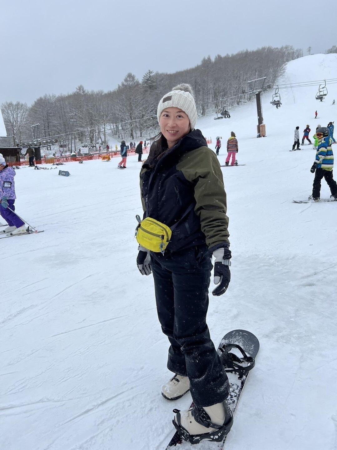 Snow boarding at PIL... / Chiakiさんのモーメント | YAMAP / ヤマップ