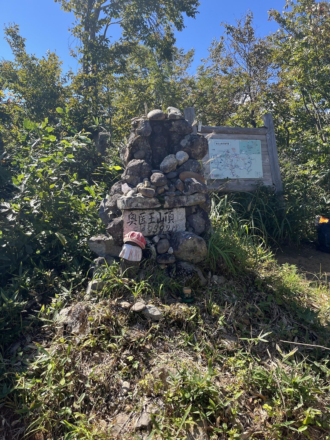 マラソンのトレーニングとして。 前山・白兀山・蛇尾山・奥医王山（医王山） 20241013 / sekobassさんの医王山・白兀山・箱屋谷山の活動データ | YAMAP / ヤマップ