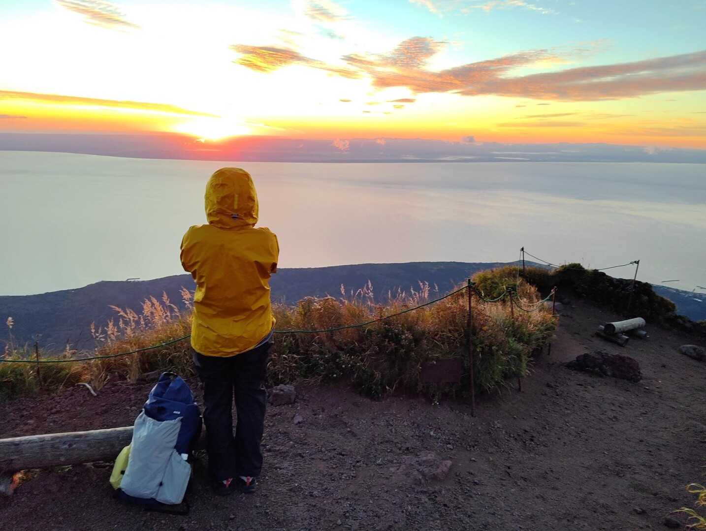 0to0summit利尻山with日の出／北海道Day4 / naco*さんの利尻山（利尻富士）の活動日記 | YAMAP / ヤマップ