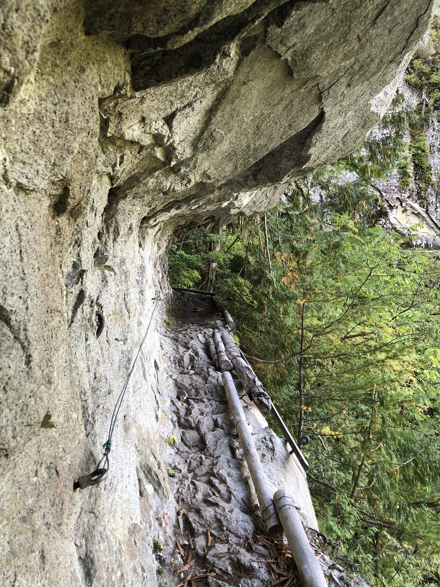 黒部峡谷 下ノ廊下 / 84Bさんの鹿島槍ヶ岳・五竜岳（五龍岳）・唐松岳の活動データ | YAMAP / ヤマップ