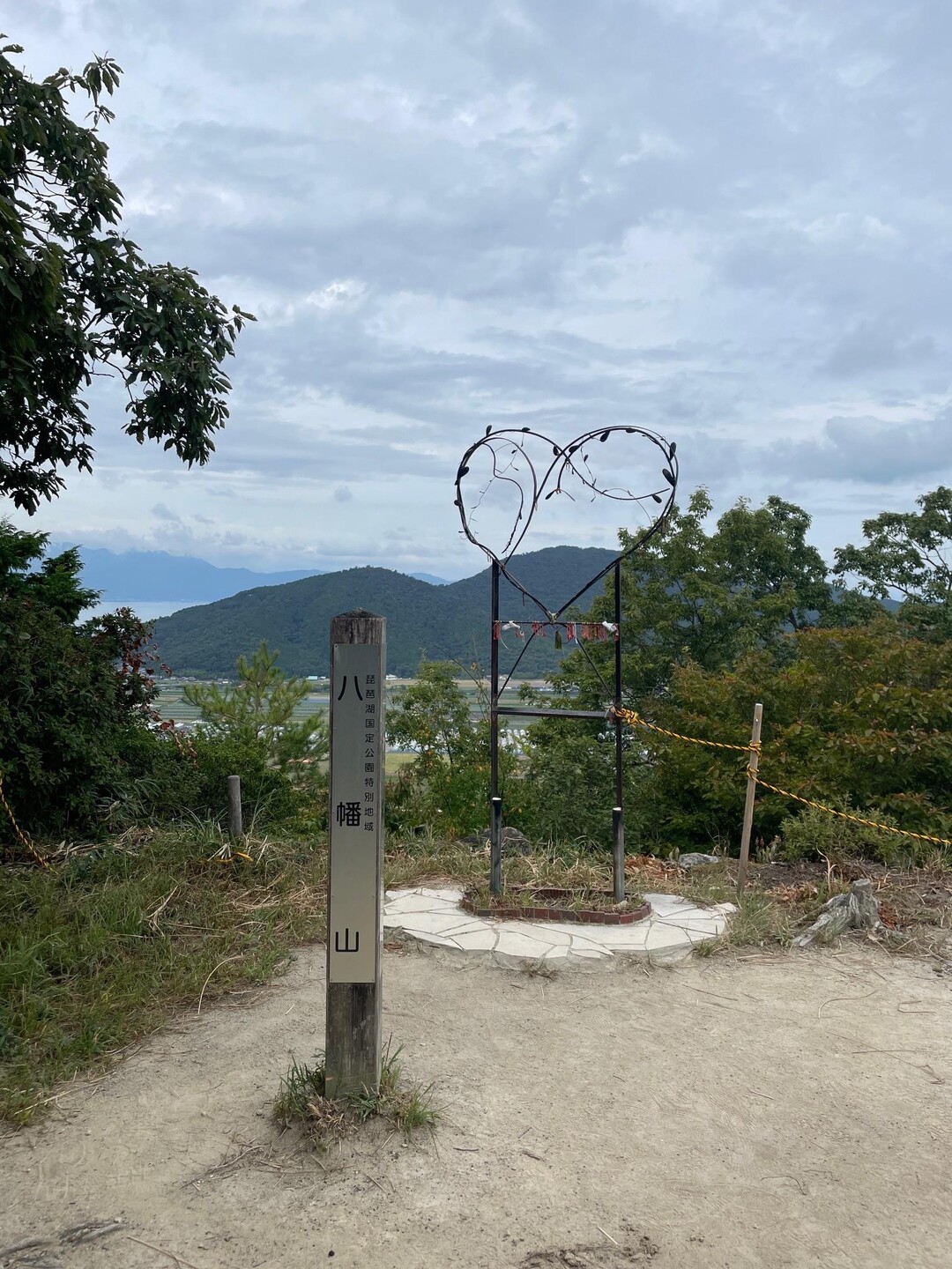 鶴翼山（八幡山）・北之庄山・岩崎山（望西峰・向山） / silkoさんの八幡山（鶴翼山）の活動データ | YAMAP / ヤマップ