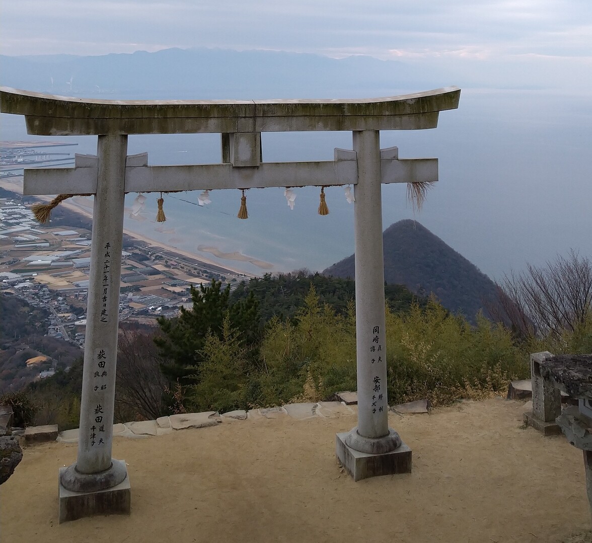 父母ヶ浜〜江甫草山（有明富士）・稲積山・七宝山系周回 / misoyanさんの稲積山・志保山・七宝山の活動データ | YAMAP / ヤマップ