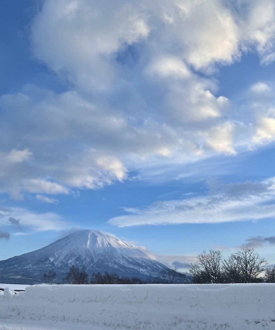 本日の羊蹄さん、ご機嫌のようです！ / Kojiさんのモーメント | YAMAP / ヤマップ