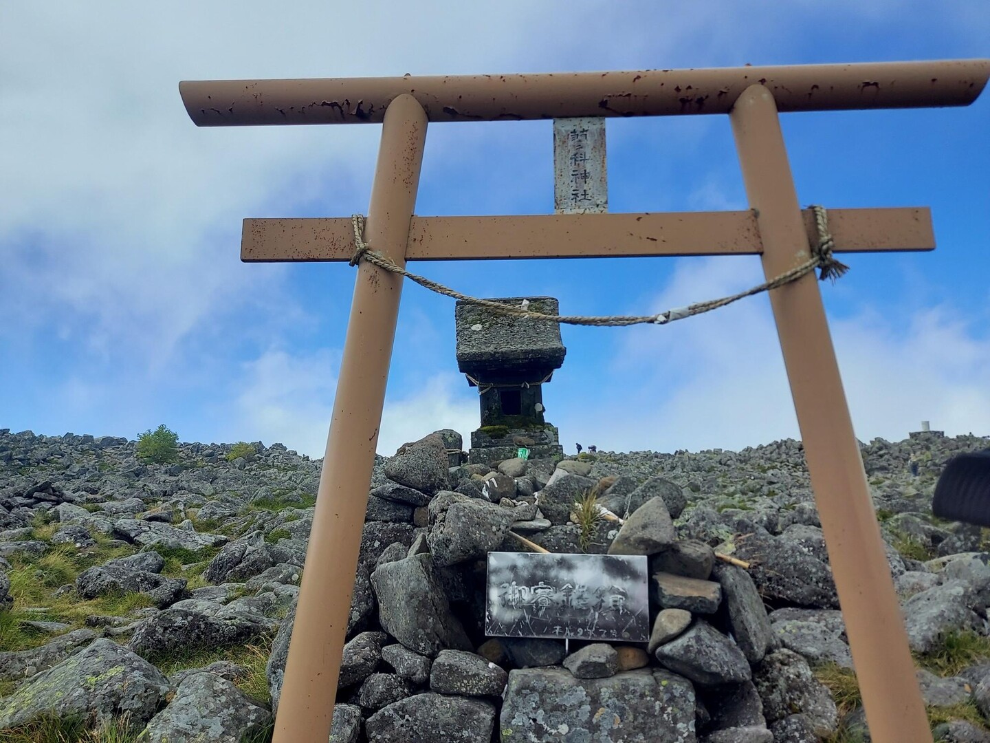 蓼科山（2530.7m）往復 / NPO法人飛鳥トレッキングガイドサービスさんの蓼科山・横岳・縞枯山の活動データ | YAMAP / ヤマップ