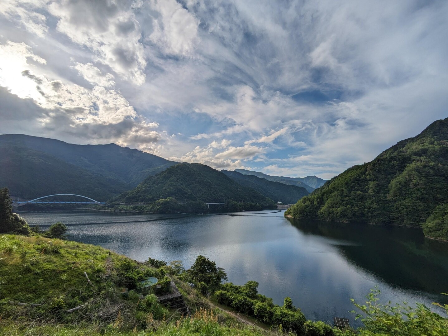 今日も元気ﾀﾞ法皇湖ライド / BIK局長さんの赤星山・豊受山の活動データ | YAMAP / ヤマップ