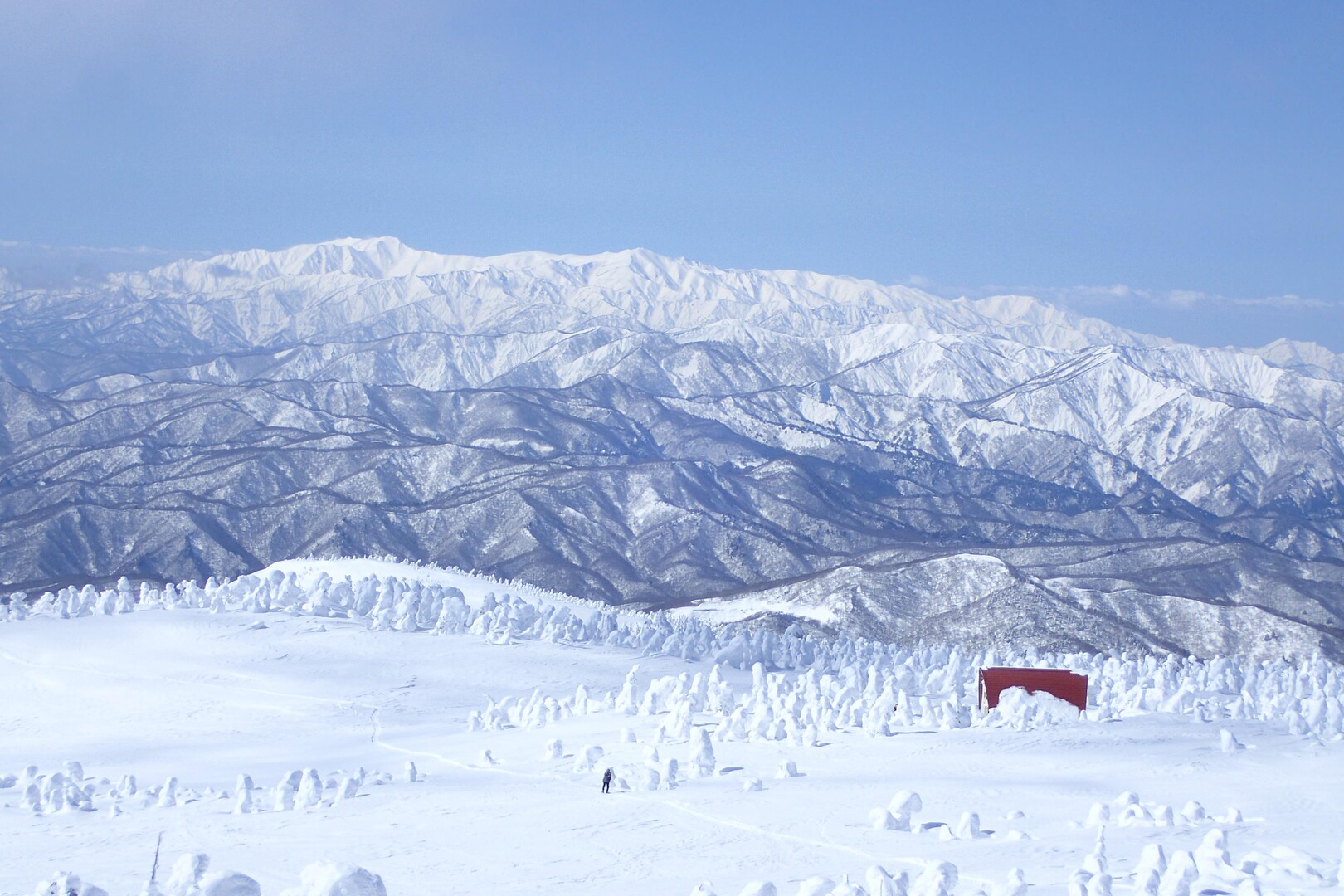 西大巓・西吾妻山へ！ / j-sumiさんの吾妻山・一切経山の活動データ | YAMAP / ヤマップ