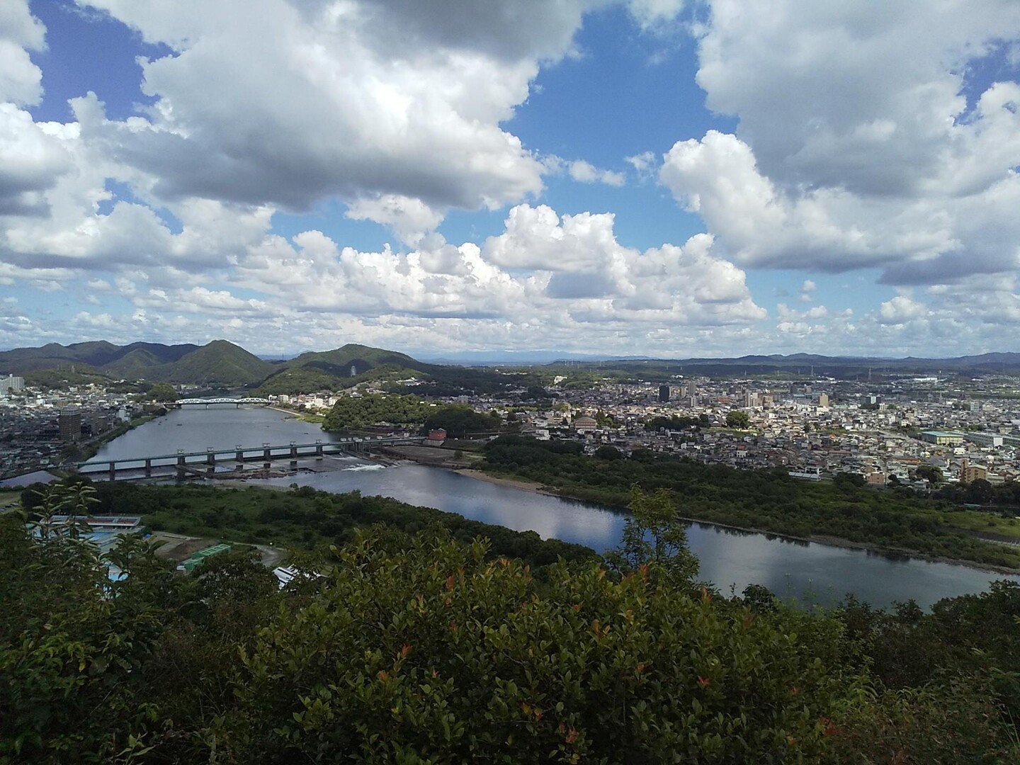 伊木山 - ticwatch pro 3 ultra gps / ぴーchangさんの伊木山（夕暮富士）の活動データ | YAMAP / ヤマップ