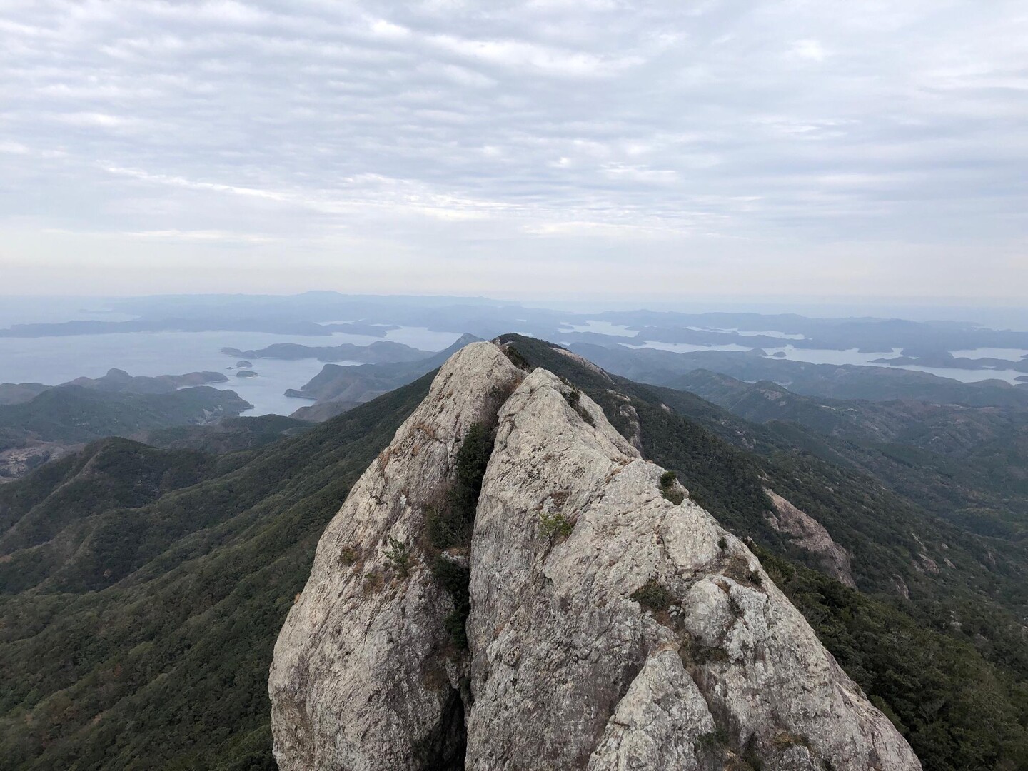 対馬遠征2️⃣：金石城〜清水山〜有明山〜白嶽 / 阿炎錦さんの対馬 南エリア（厳原町・美津島町・豊玉町）の活動データ | YAMAP / ヤマップ