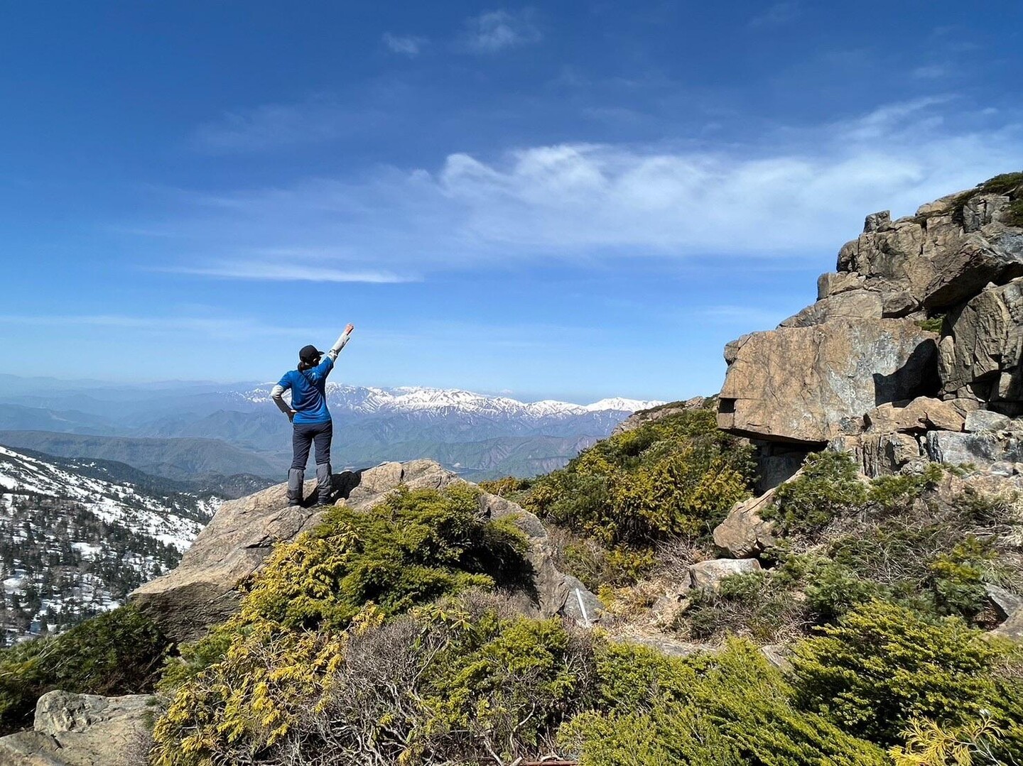 至仏山 ︎GW期間限定コース / makiさんの尾瀬・至仏山・悪沢岳・笠ヶ岳の活動データ | YAMAP / ヤマップ