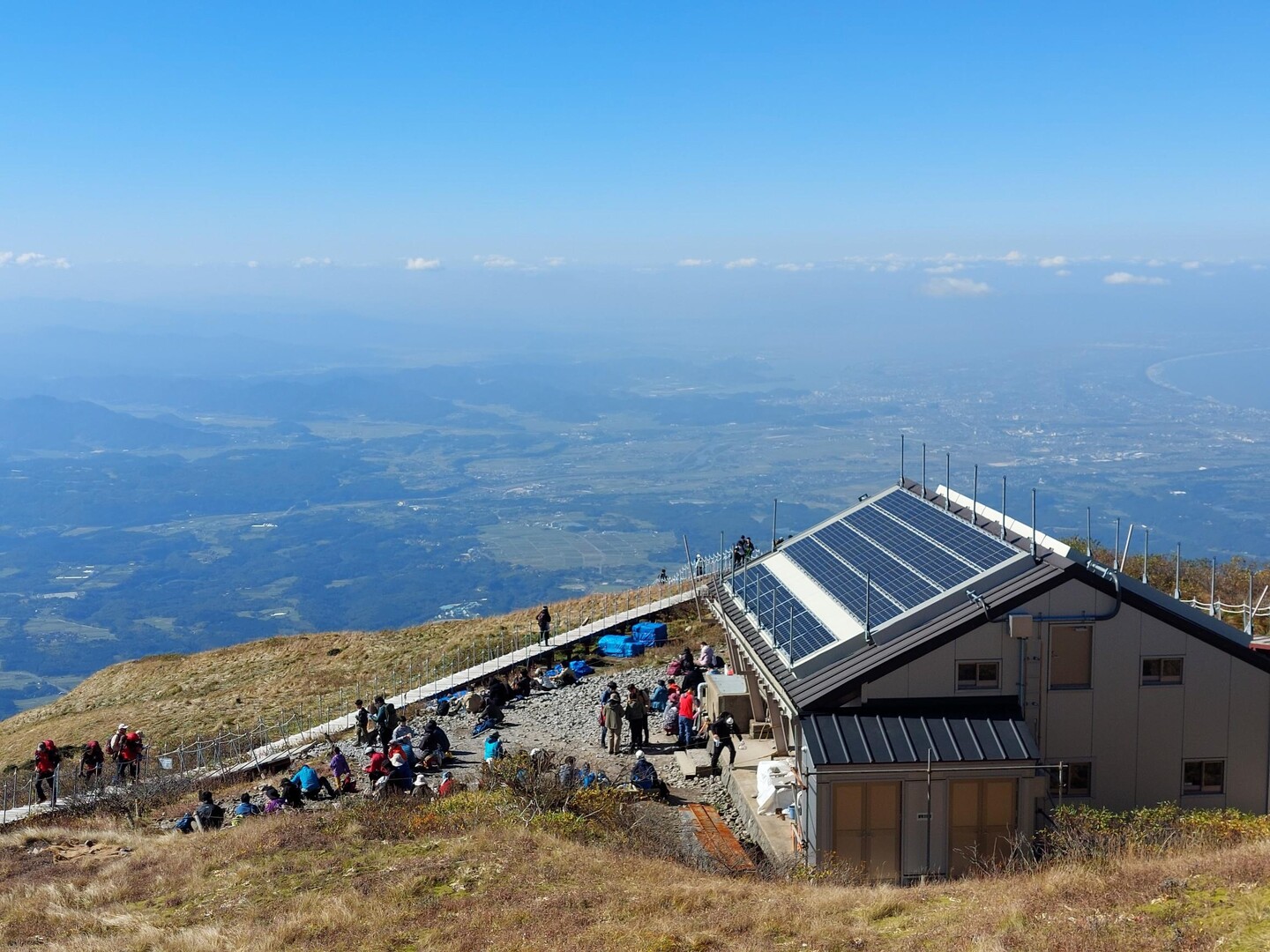 大山（弥山） / sadaさんの大山・甲ヶ山・野田ヶ山の活動データ | YAMAP / ヤマップ