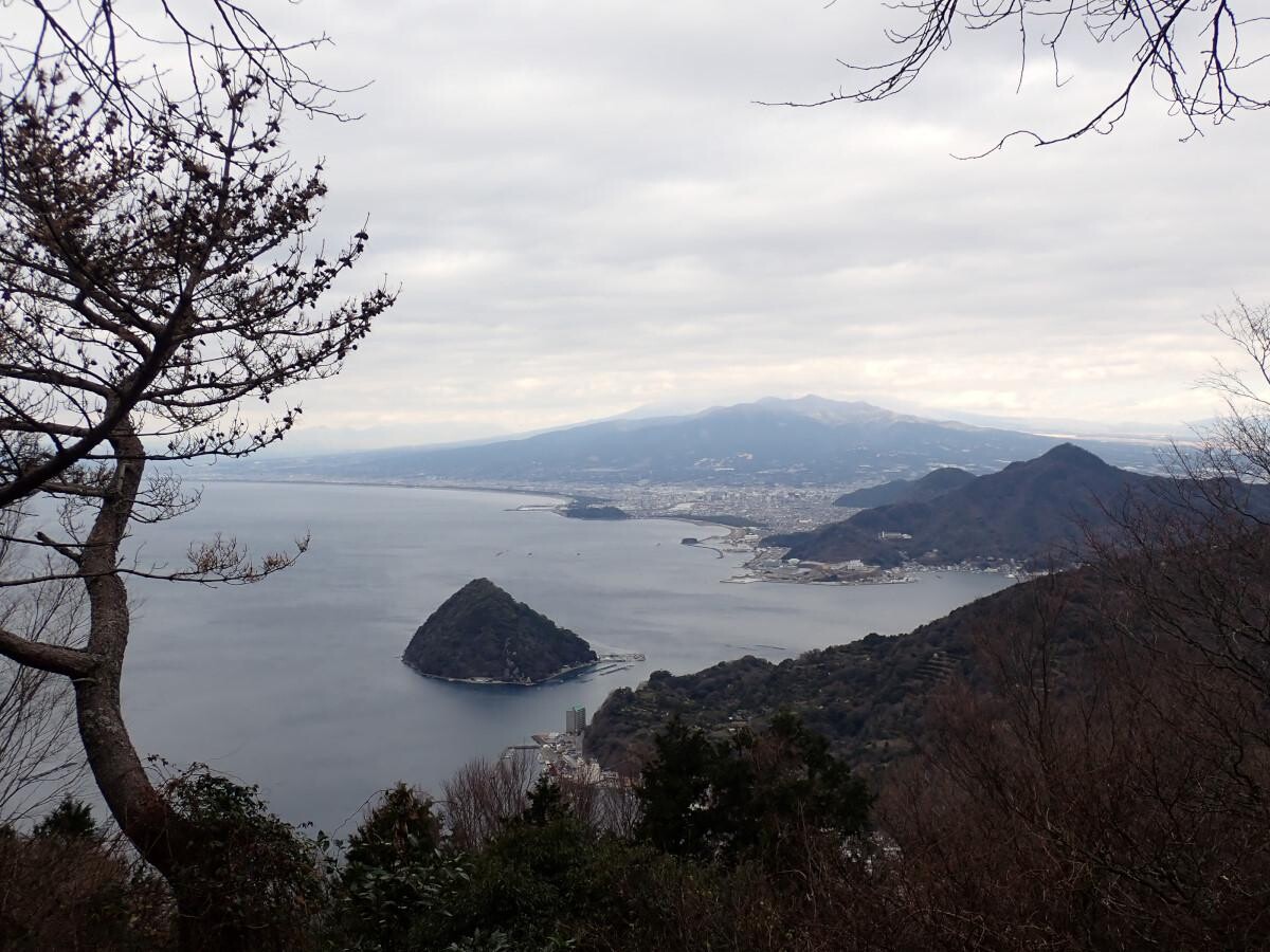 伊豆三山 / kumomaさんの金冠山・達磨山・葛城山の活動データ | YAMAP / ヤマップ