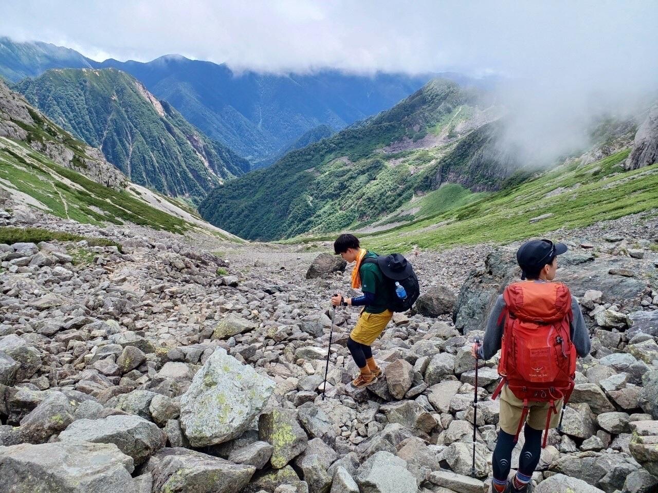 槍ヶ岳 / mizukiさんの槍ヶ岳・穂高岳・上高地の活動データ | YAMAP / ヤマップ