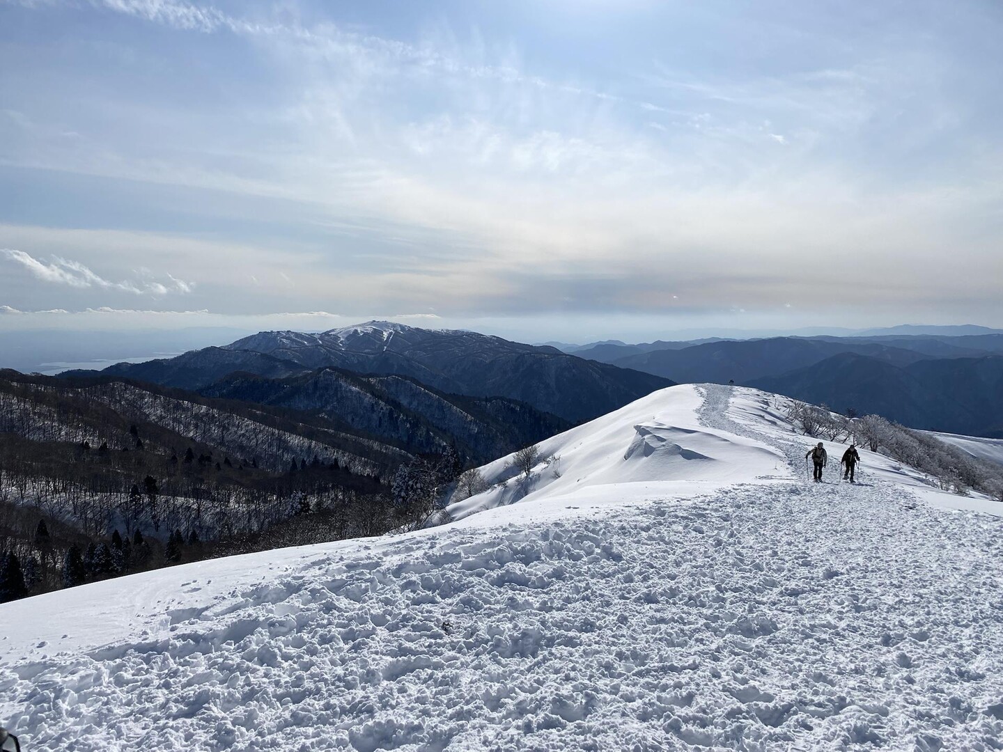 御殿山・武奈ヶ岳 / Yu-krin＊さんの比良山地・武奈ヶ岳・釈迦岳の活動データ | YAMAP / ヤマップ