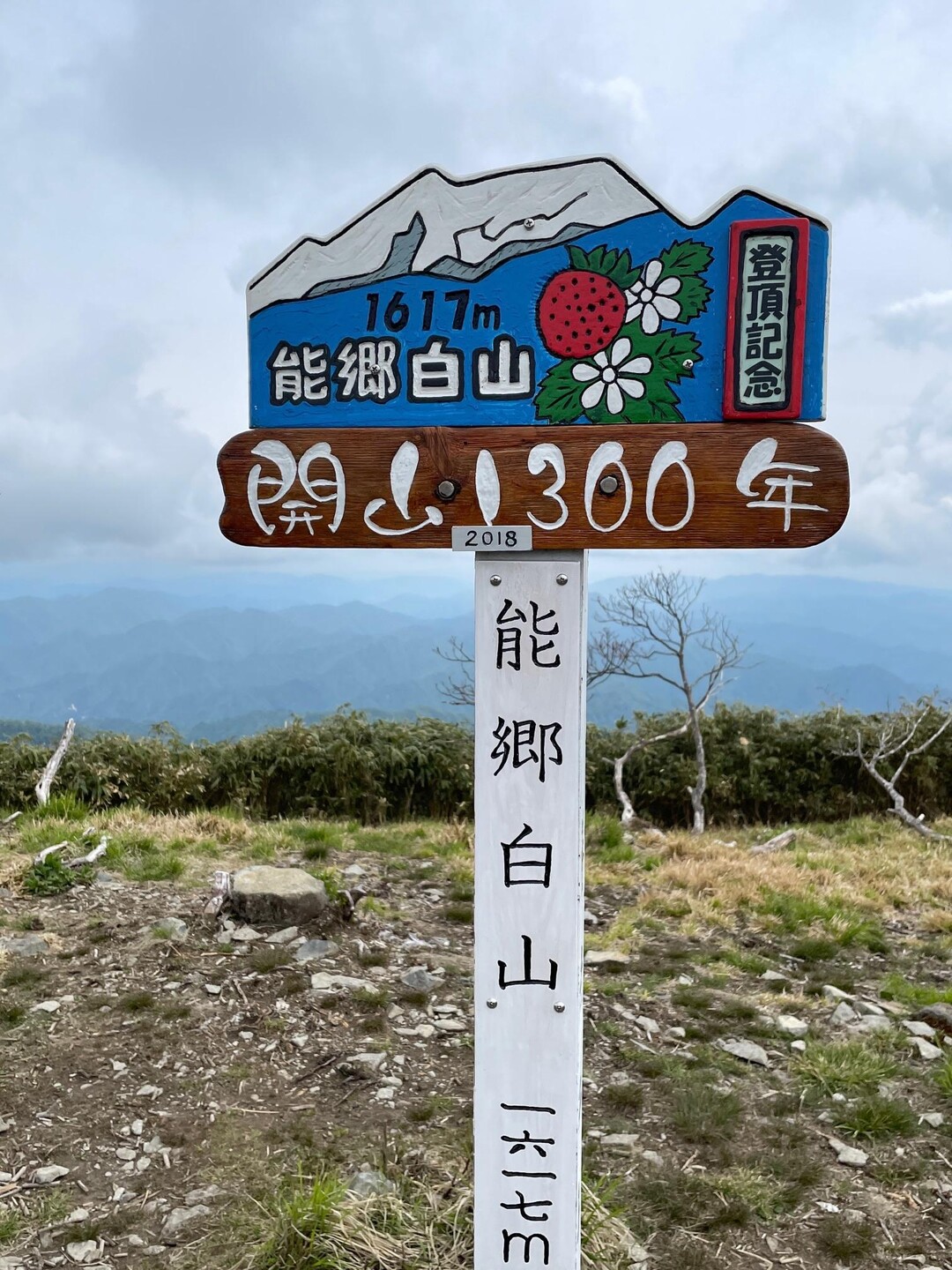 相変わらずドSな前山・能郷白山 / golfbakaさんの能郷白山の活動データ | YAMAP / ヤマップ