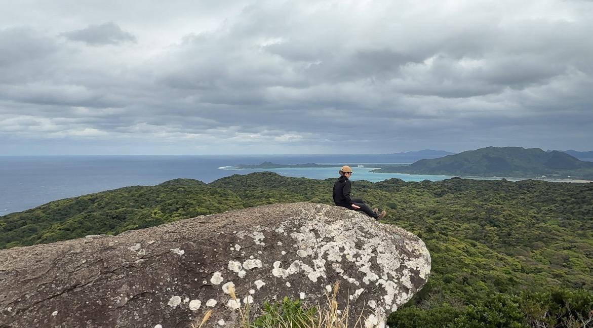 屋良部岳 トロルの('👅') / etsuko .*⡱さんの石垣島 南部の活動データ | YAMAP / ヤマップ