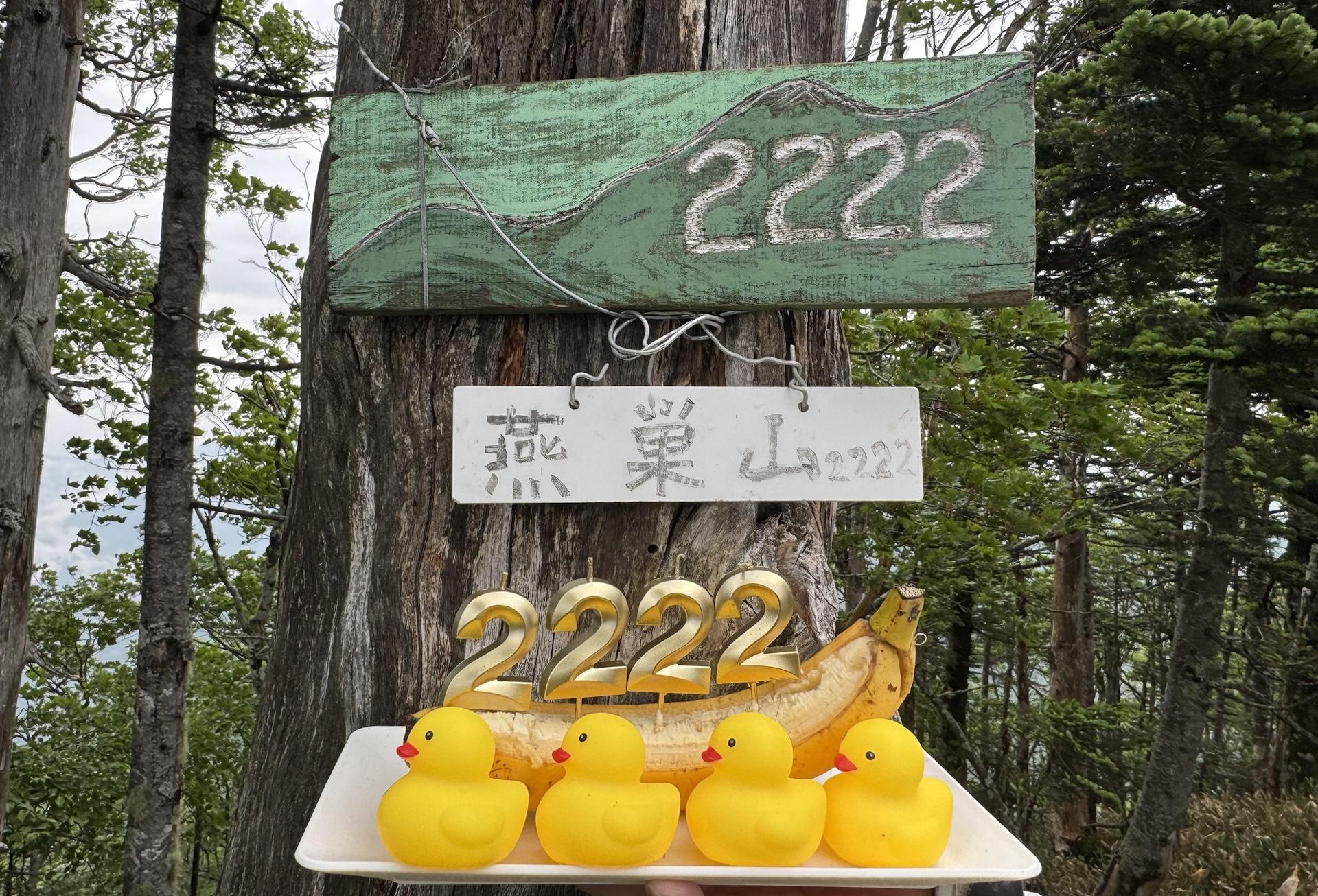 2222座目は標高2222mの燕巣山 / MAYUMIさんの鬼怒沼山・物見山・黒岩山の活動日記 | YAMAP / ヤマップ