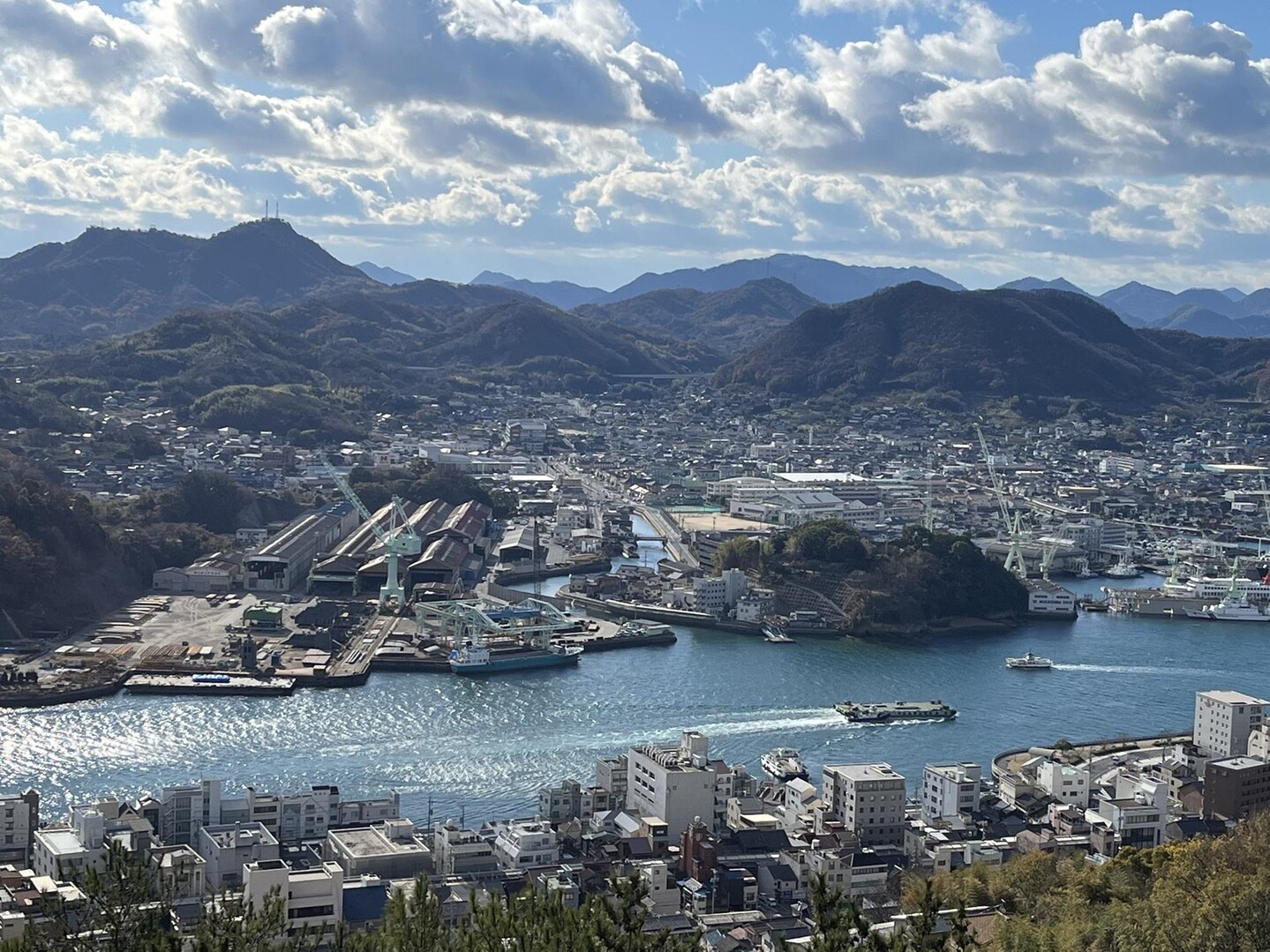 尾道水道を眺めながら尾道三山縦走 / kohiさんの浄土寺山（瑠璃山）の活動データ | YAMAP / ヤマップ