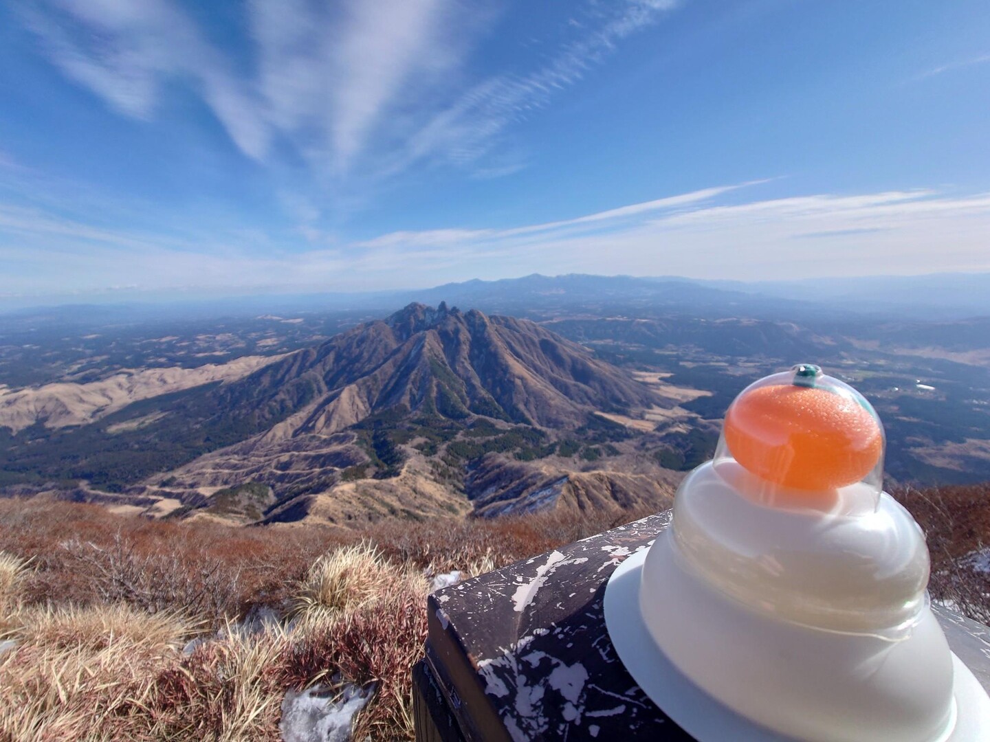 2023年登り初めは阿蘇高岳でした\⁠(⁠^⁠o⁠^⁠)⁠／ / SHIROさんの阿蘇山・高岳・根子岳の活動データ | YAMAP / ヤマップ
