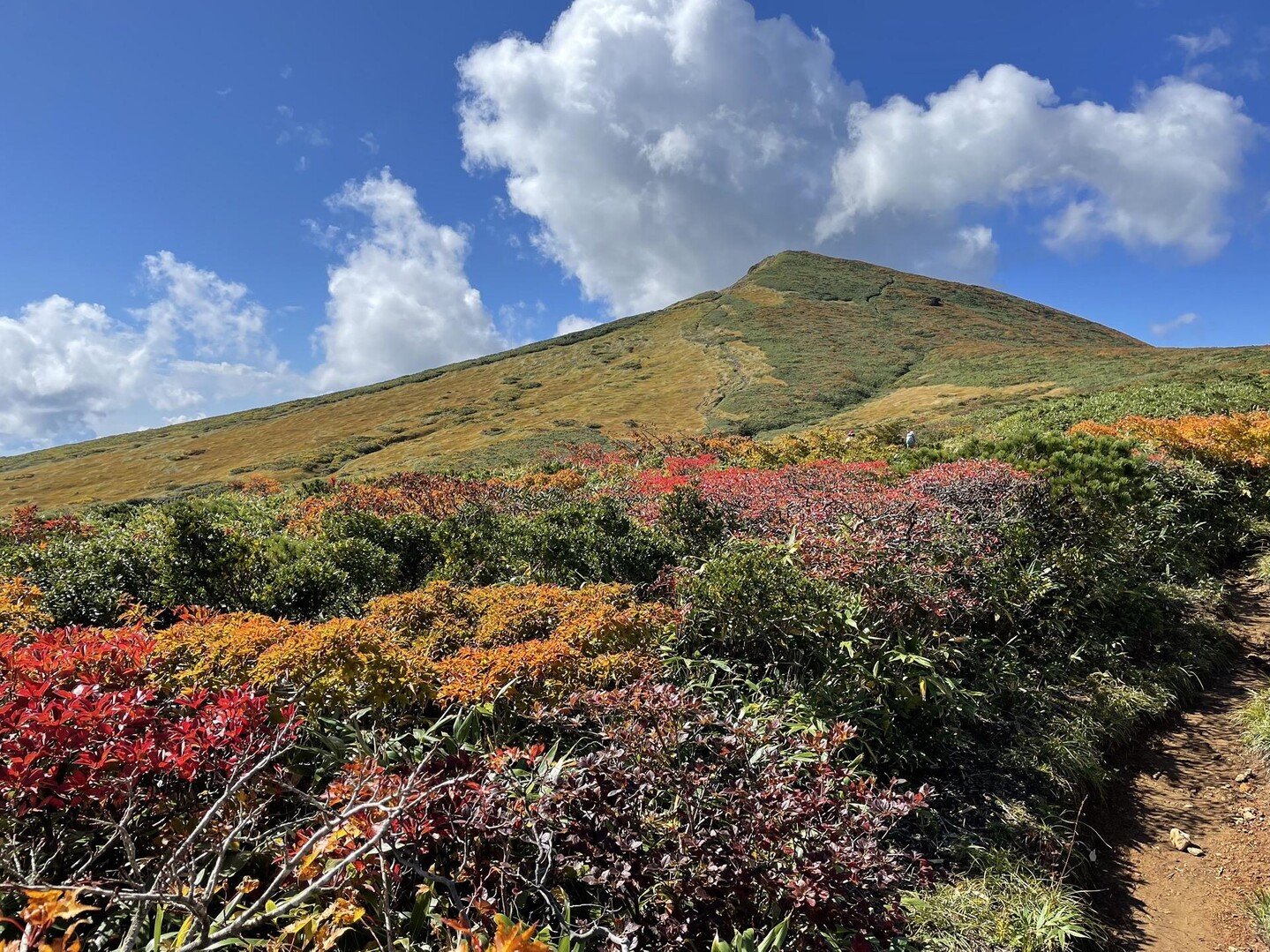 東栗駒山・栗駒山(須川岳) / KAWAさんの栗駒山（須川岳）・秣岳・虚空蔵山の活動データ | YAMAP / ヤマップ