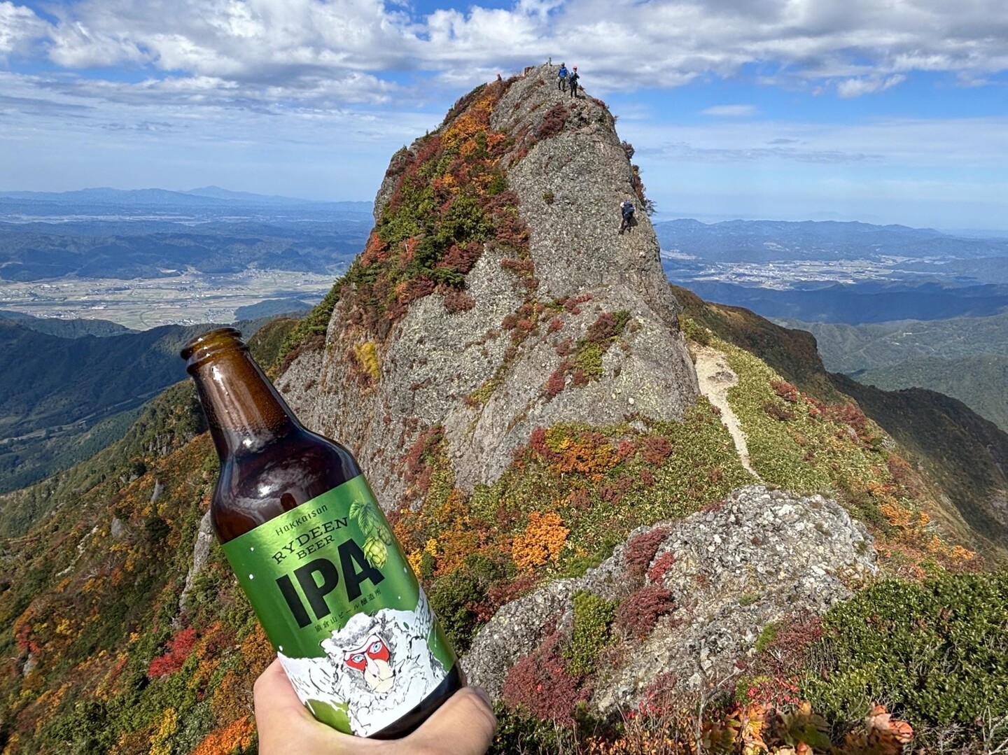 10/18 紅葉の八海山 / u.igaさんの越後駒ヶ岳・八海山・中ノ岳の活動データ | YAMAP / ヤマップ