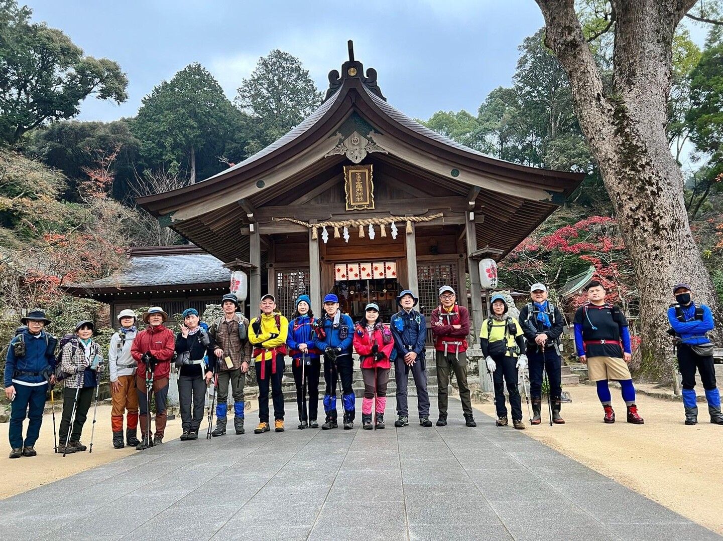 宝満山 / toshil-_-lさんの宝満山・三郡山・若杉山の活動データ | YAMAP / ヤマップ