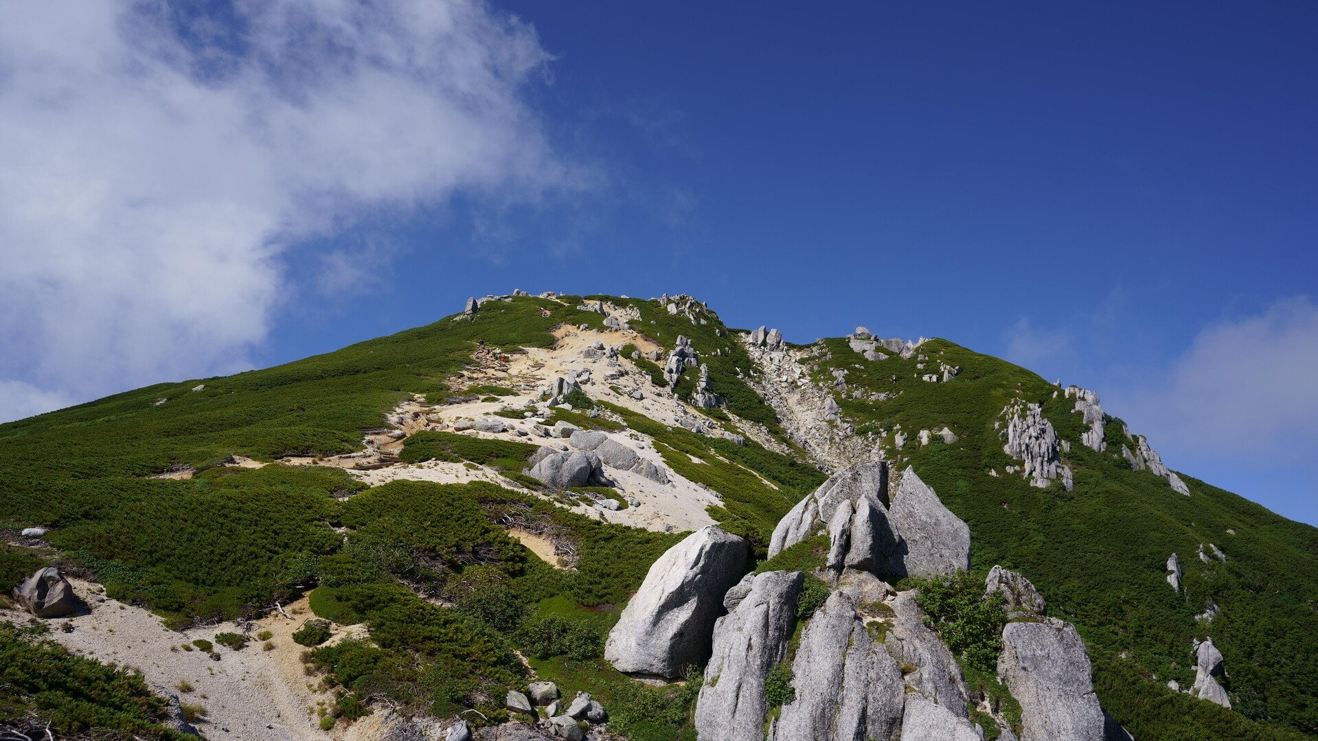 空木岳日帰りピストン！（携帯紛失→発見！） / panda_photoさんの木曽駒ヶ岳・空木岳・越百山の活動データ | YAMAP / ヤマップ