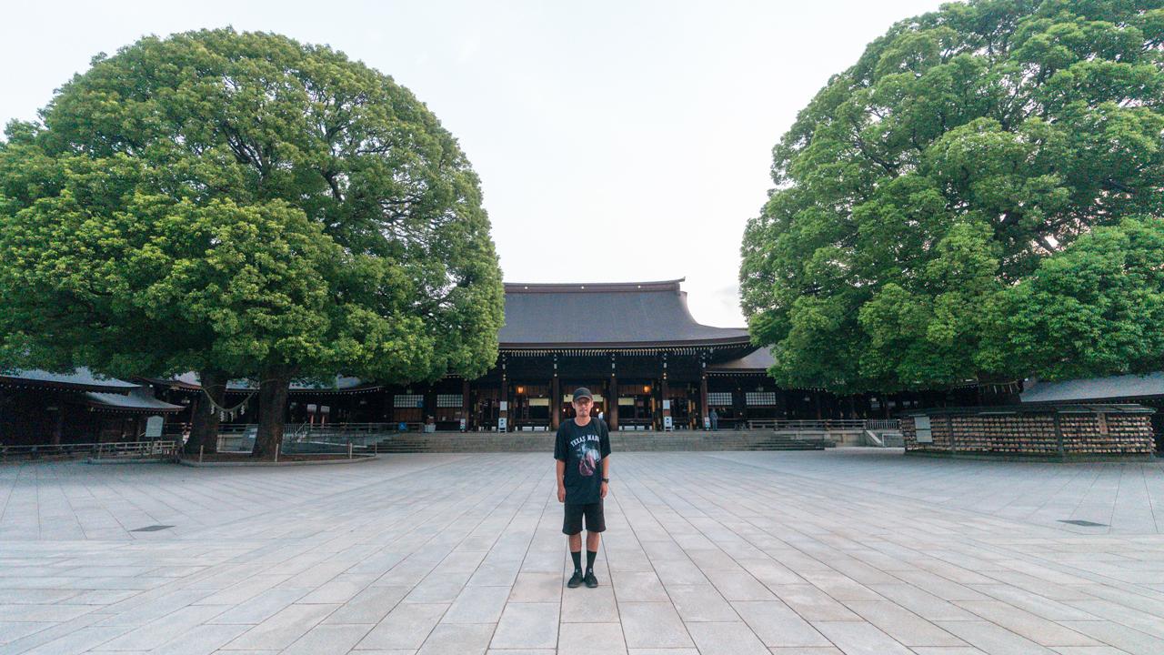 朝5時に明治神宮行ってみた / 登山TV【トザンオールスターズ】さんのウォーキングの活動データ | YAMAP / ヤマップ