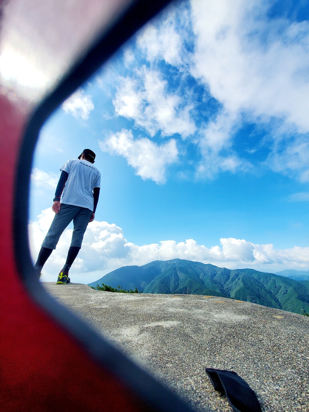 葛城山 葛トレ / ⛅Nori-jiさんの金剛山・二上山・大和葛城山の活動データ | YAMAP / ヤマップ
