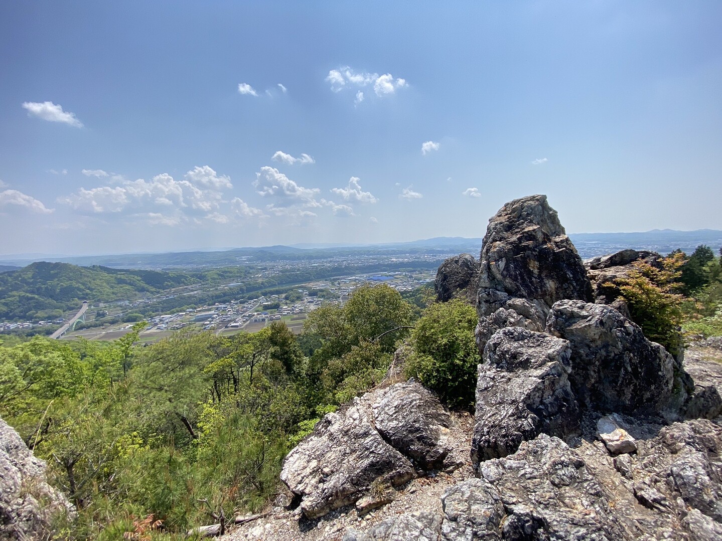 米田白山・馬串山・古城山 / Taka32さんの米田白山の活動データ | YAMAP / ヤマップ