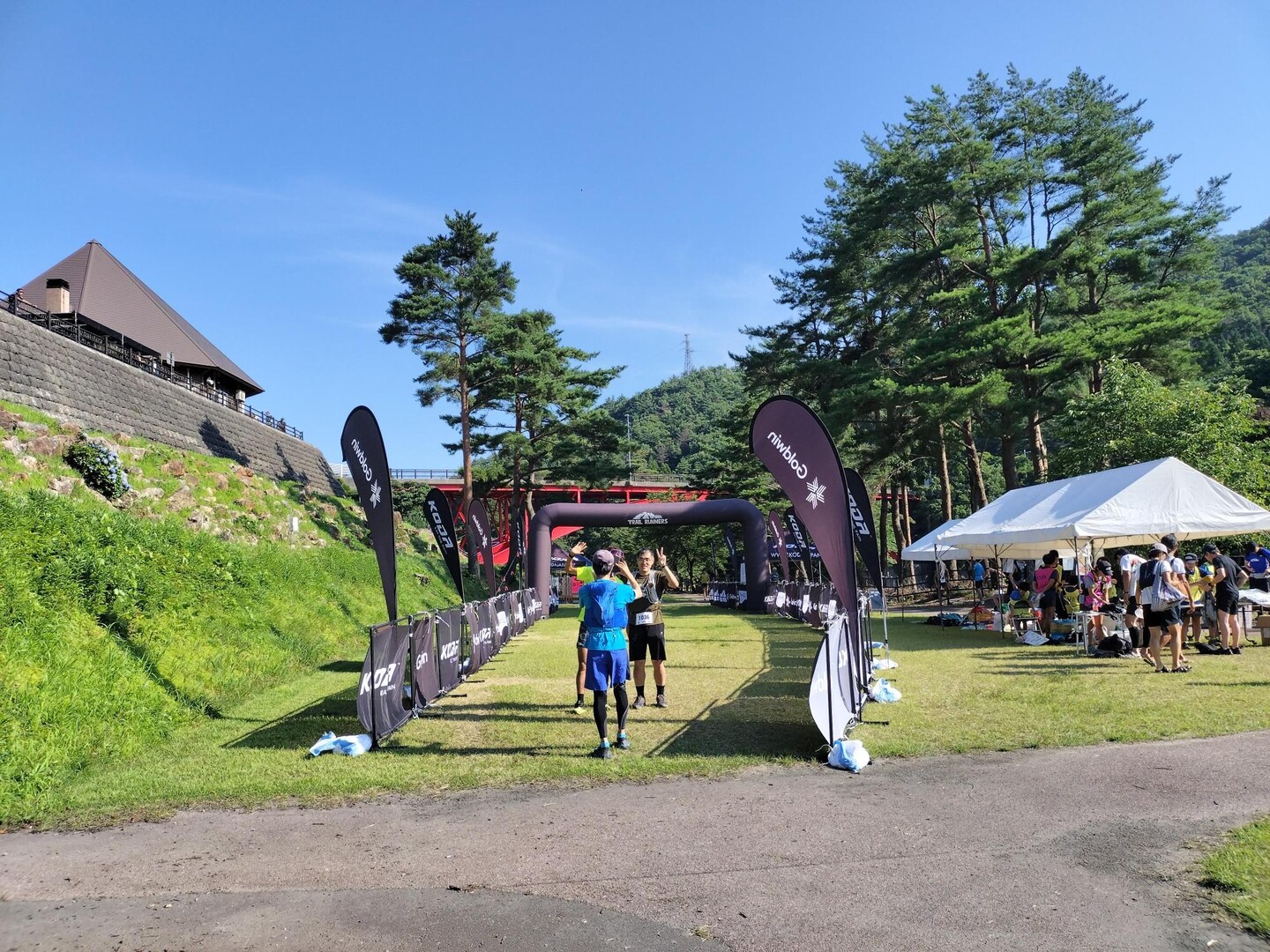 トレイルランナーズカップ櫛形18kmコース（2023） / anywheremanさんの櫛形山・鳥坂山・大峰山（櫛形山脈）の活動データ | YAMAP / ヤマップ