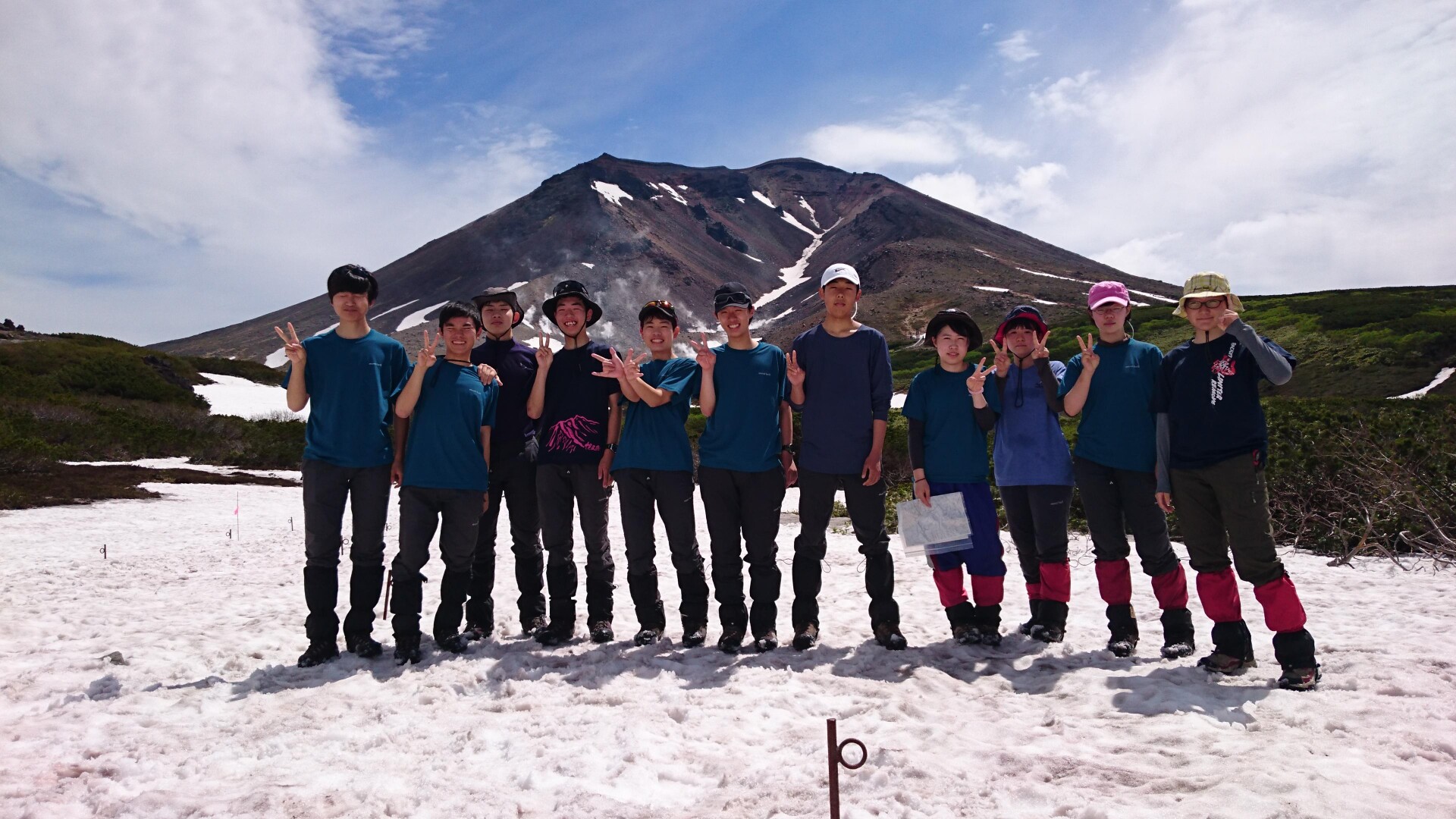 R5北海道インターハイ登山大会が、今年夏... / taiyoukenさんのモーメント | YAMAP / ヤマップ