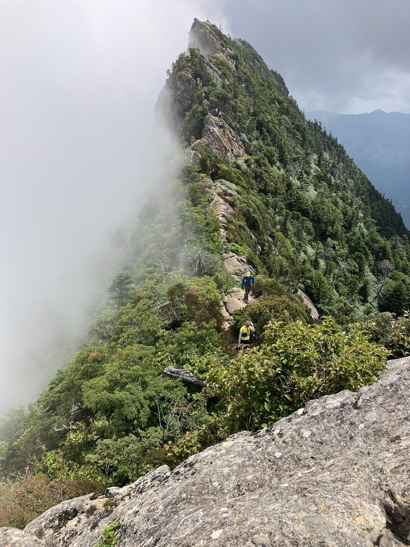 前社ヶ森・剣山・石鎚山 / ruizoさんの石鎚山・堂ヶ森・二ノ森の活動データ | YAMAP / ヤマップ