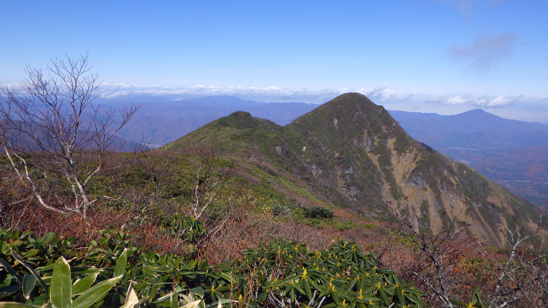 裏那須（流石山・大倉山・三倉山） / 現在思考中さんの茶臼岳（那須岳）・三本槍岳・赤面山の活動データ | YAMAP / ヤマップ