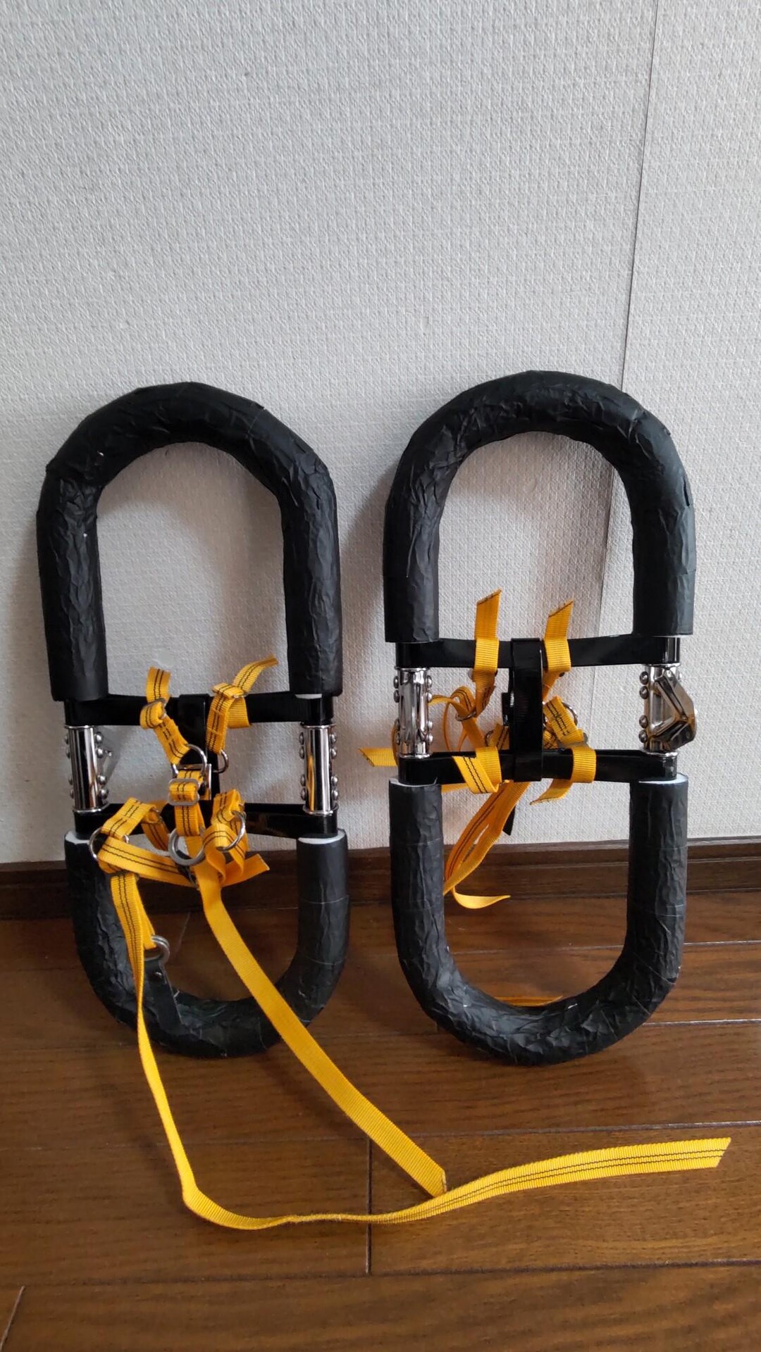 二世代目ワカンも浮力アップ魔改造。水道管... / km117さんのモーメント | YAMAP / ヤマップ