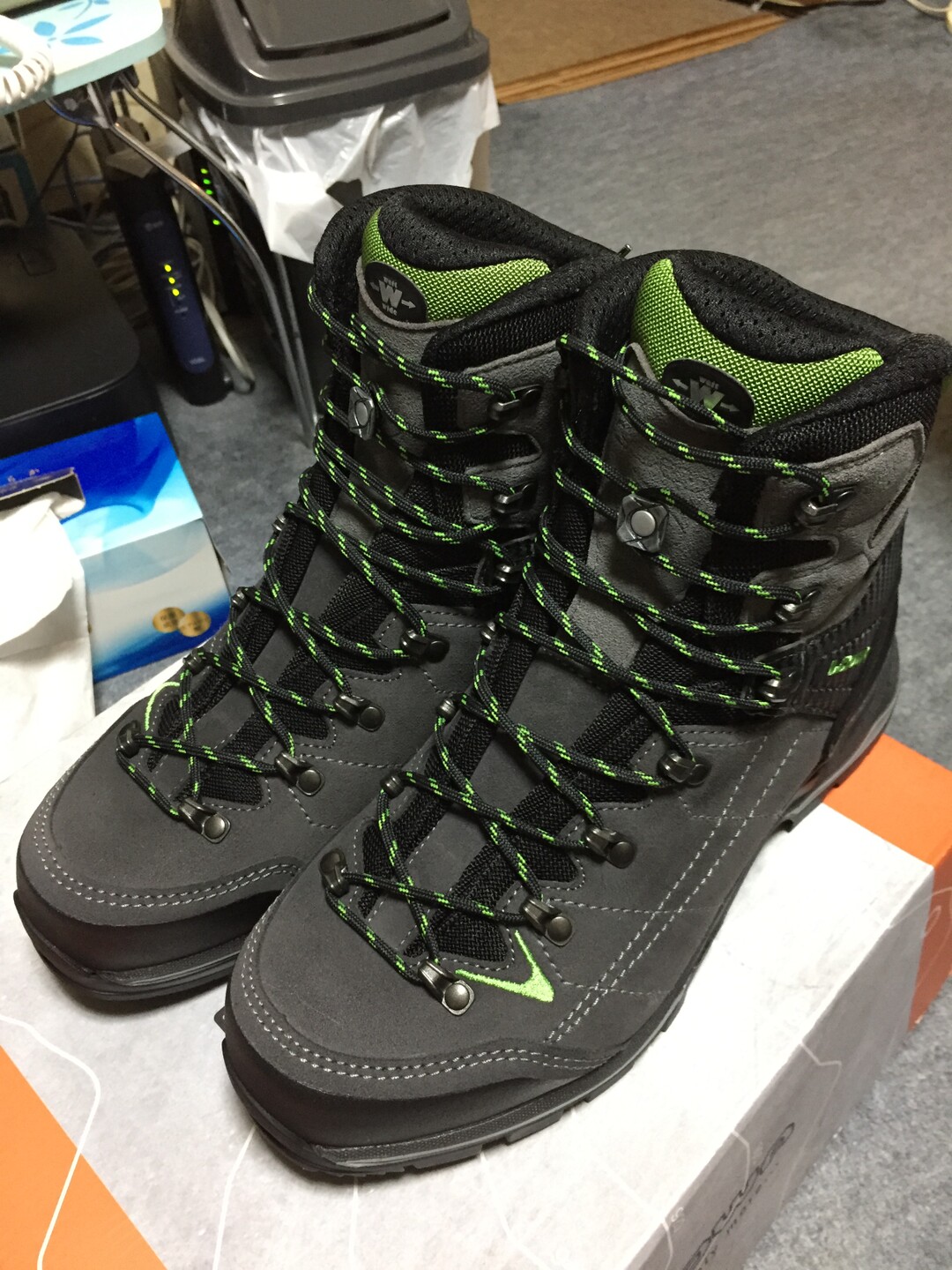 LOWA=新しい靴のデビュー戦は雲取テント泊。 / よっぺさんの雲取山・鷹ノ巣山・七ツ石山の活動日記 | YAMAP / ヤマップ