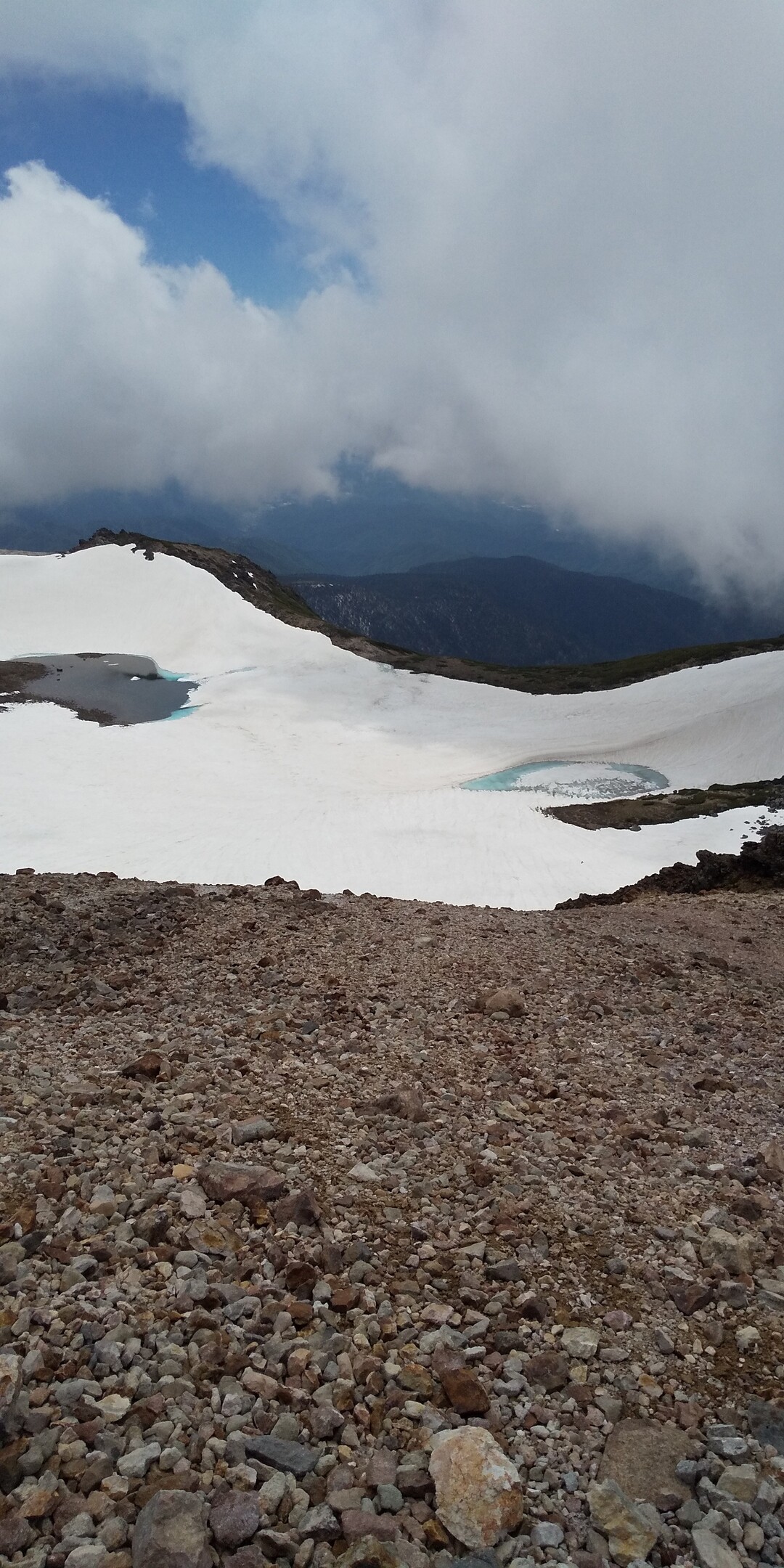 朝日岳・蚕玉岳・乗鞍岳（剣ヶ峰）BC / nickさんの乗鞍岳の活動データ | YAMAP / ヤマップ