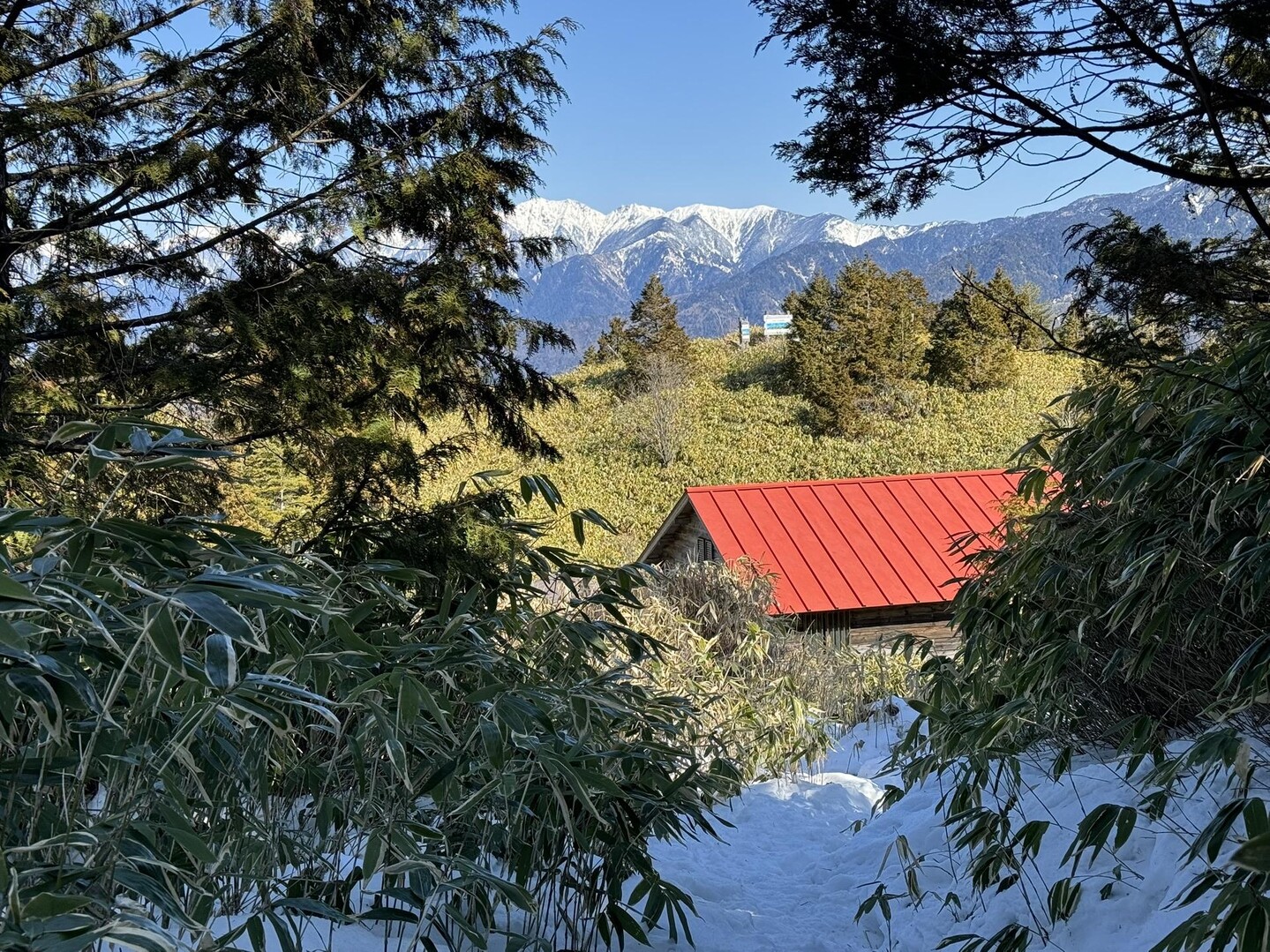 南木曽岳、摩利支天 / まっちゃんさんの南木曽岳の活動データ | YAMAP / ヤマップ