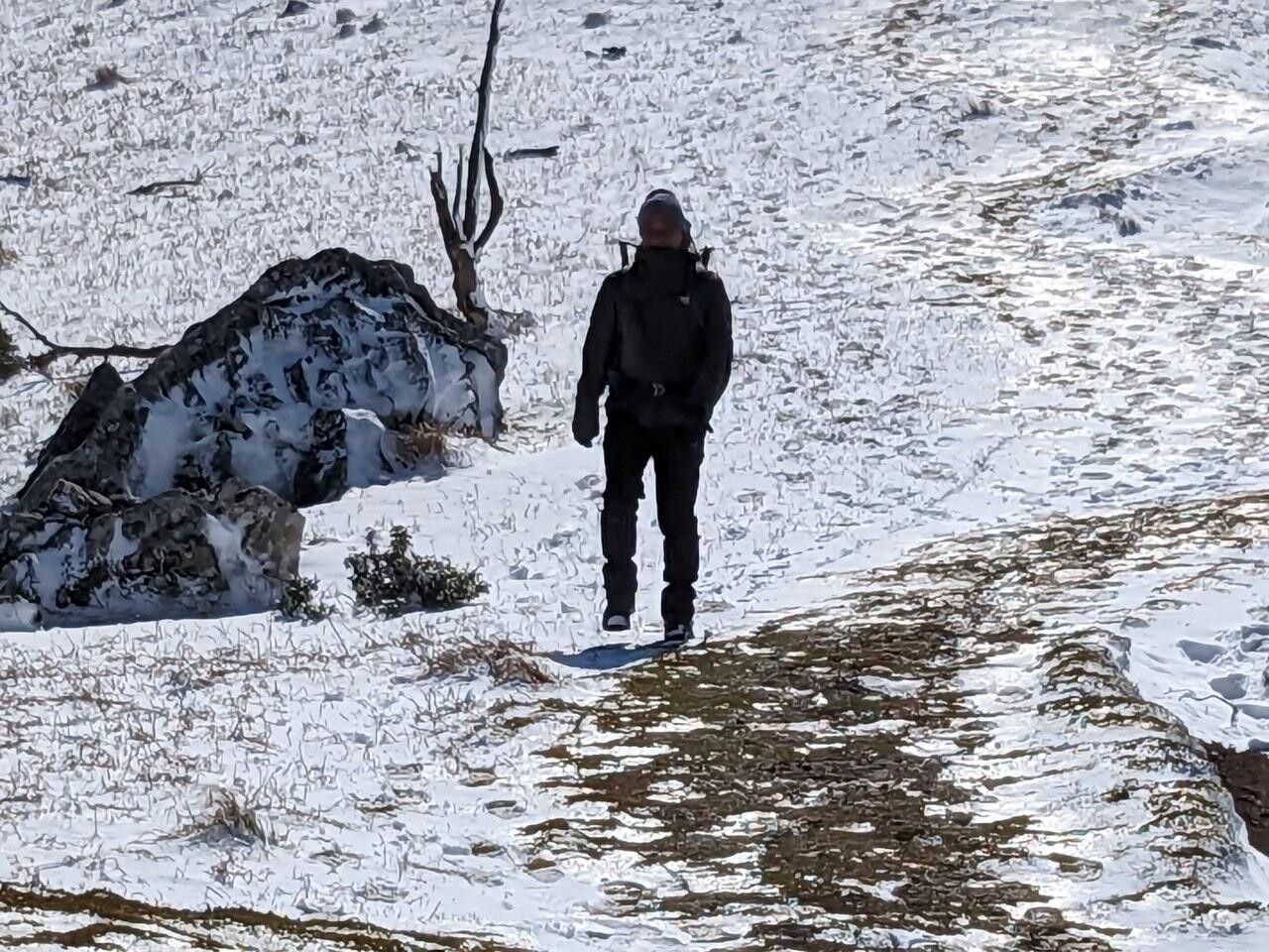 南霊岳・霊仙山最高点・霊仙山・経塚山 / blackmanさんの霊仙山の活動データ | YAMAP / ヤマップ