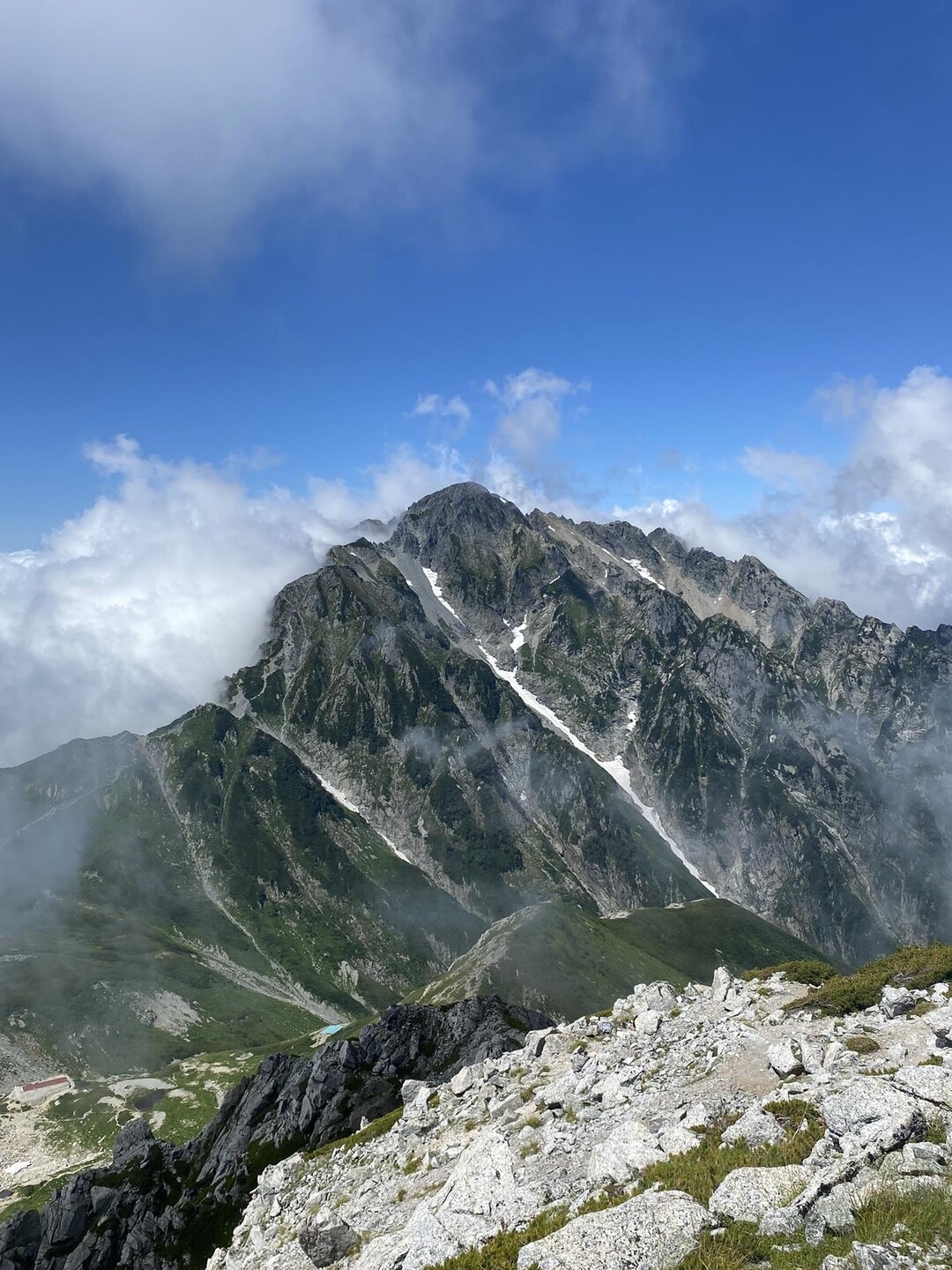 立山三山・剱岳縦走🏃‍♀️⛓️⛰️そしてTJAR🏃🏃🏃 / Shihoさんの剱岳の活動日記 | YAMAP / ヤマップ