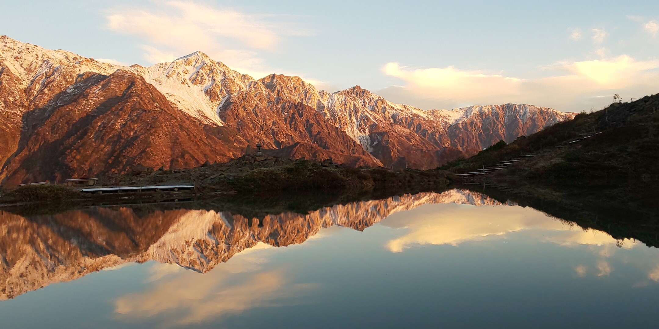 冠雪の白馬三山 / hirohiroさんのモーメント | YAMAP / ヤマップ