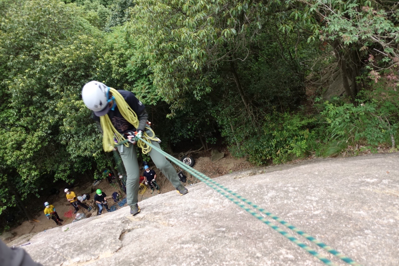 沢登りの為のロープワーク講座 山岳サーク... / parotinさんのモーメント | YAMAP / ヤマップ