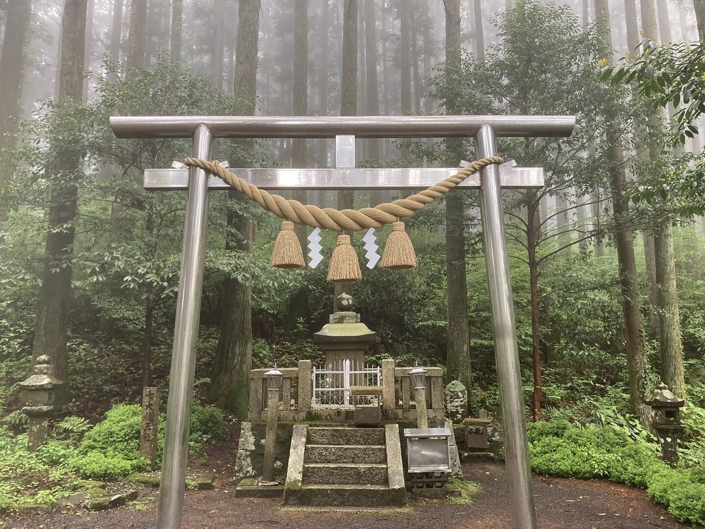 七大龍王社 / maecciさんの槇尾山（槙尾山）・和泉葛城山・神於山の活動データ | YAMAP / ヤマップ