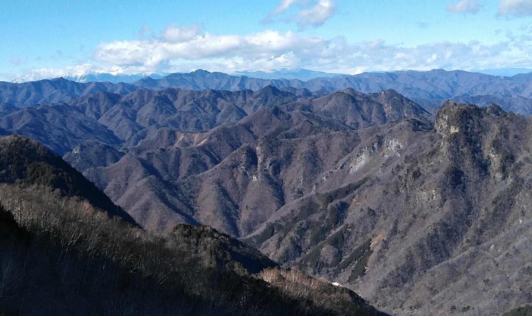 両神山 / atsushiさんの両神山・諏訪山・二子山の活動データ | YAMAP / ヤマップ