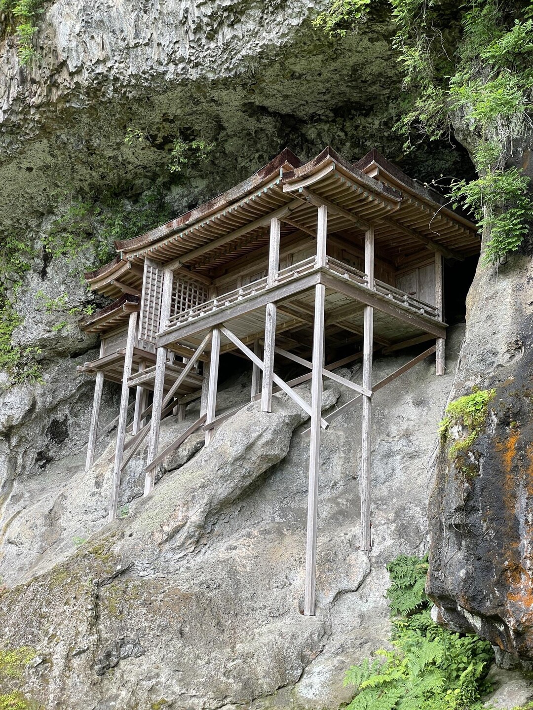 三徳山・投入堂 鳥取&島根 砂の美術館 出雲大社 / YOUKOWさんの三徳山・投入堂の活動データ | YAMAP / ヤマップ