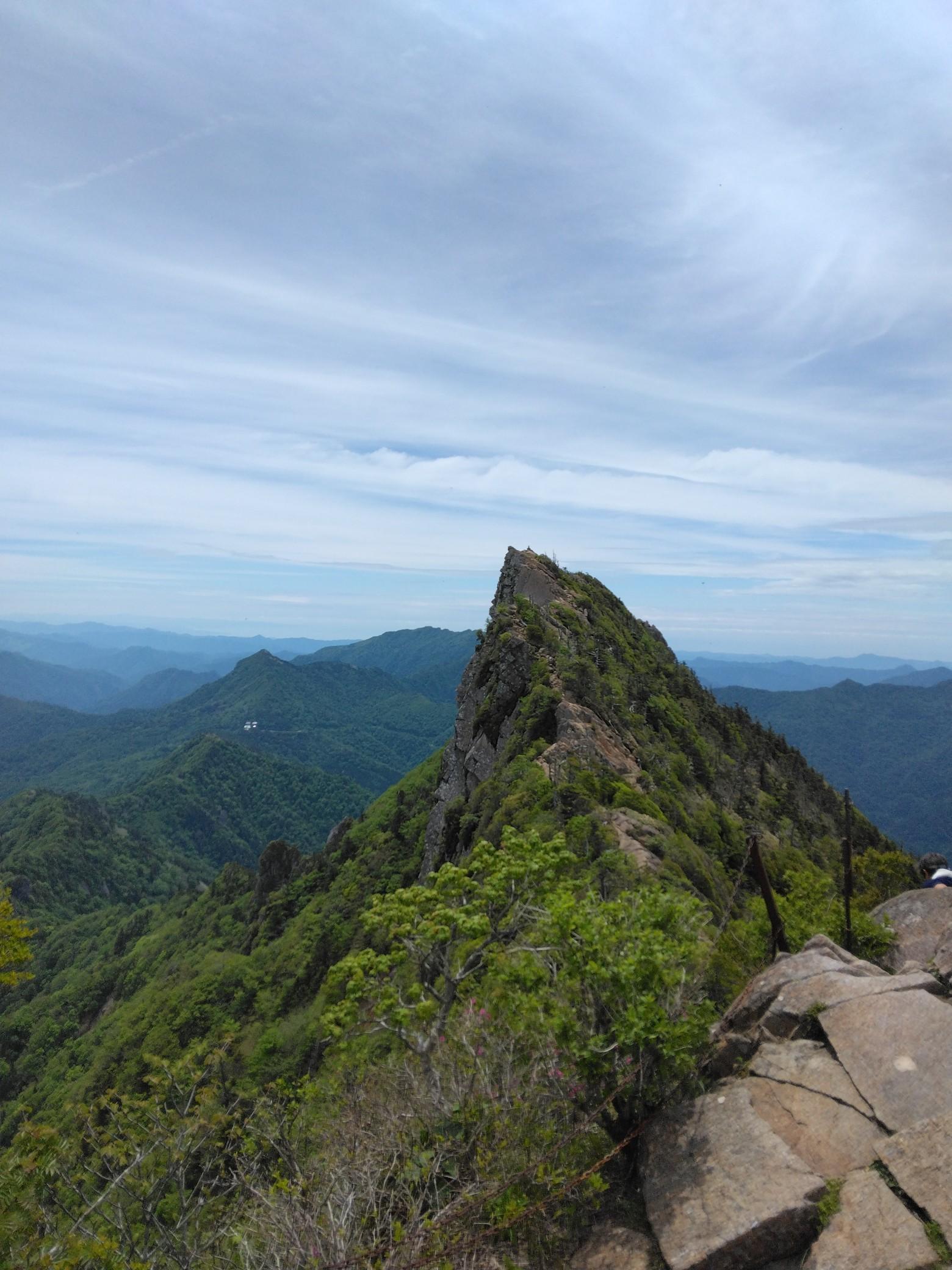 石鎚山 / yukaさんの石鎚山・堂ヶ森・二ノ森の活動データ | YAMAP / ヤマップ