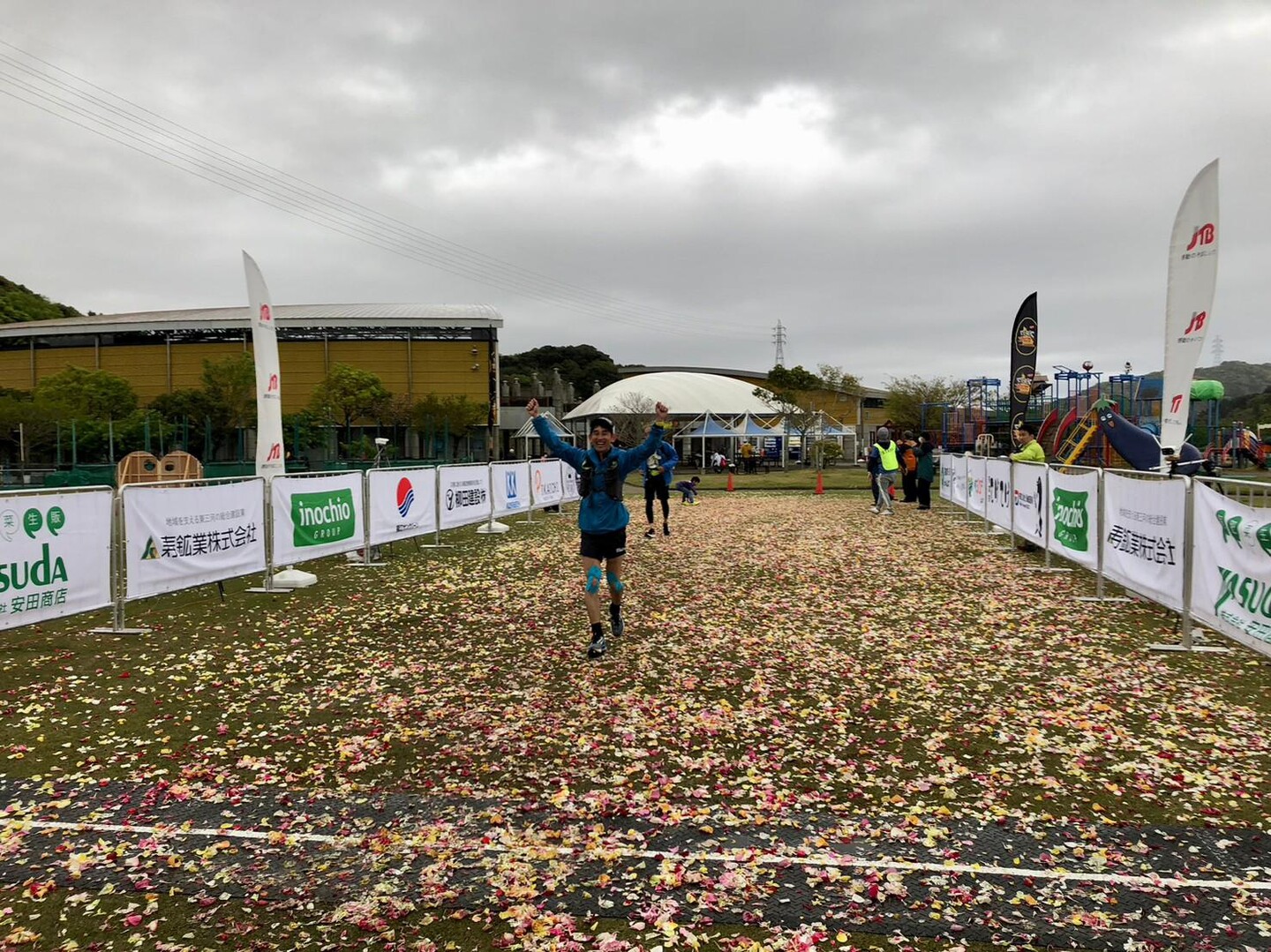 渥美半島ウルトラネイチャーラン 100㎞ / Mori-zさんの蔵王山・衣笠山・滝頭山の活動データ | YAMAP / ヤマップ
