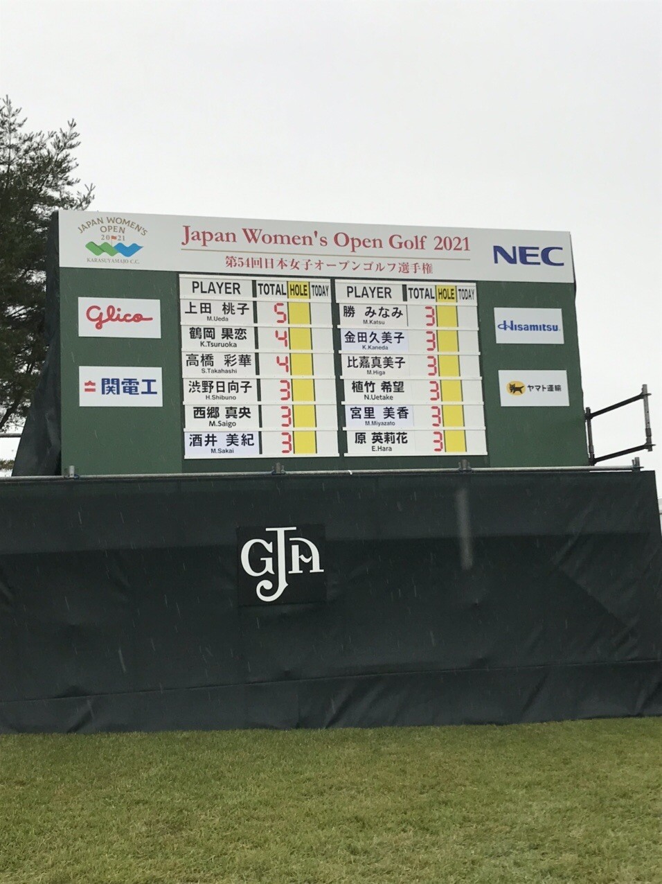 日本女子オープンゴルフ観戦 2021-10-01 / samさんの古賀志山・赤岩山・鞍掛山・男抱山・半蔵山の活動日記 | YAMAP / ヤマップ