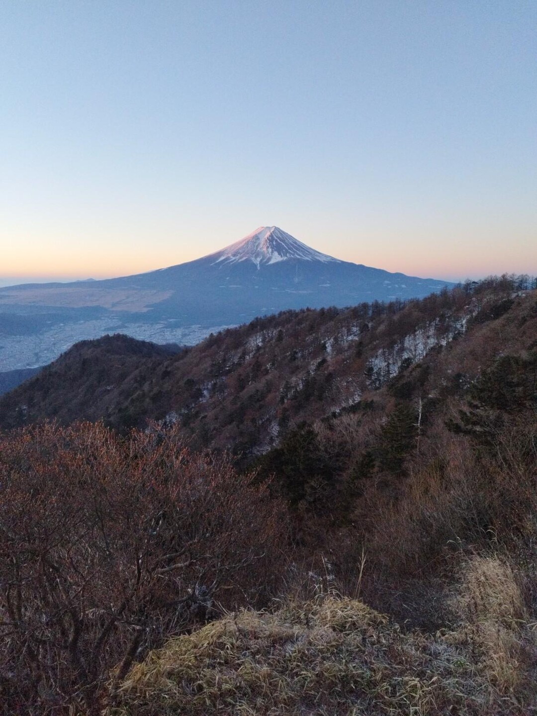 角研山・本社ヶ丸・清八山・御巣鷹山・三ッ峠山（開運... / horitakaさんの三ッ峠山・本社ヶ丸・鶴ヶ鳥屋山の活動データ | YAMAP ...