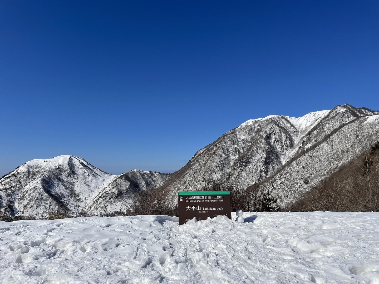 大平山 / aya_mt_s.15さんの三瓶山・大平山の活動データ | YAMAP / ヤマップ