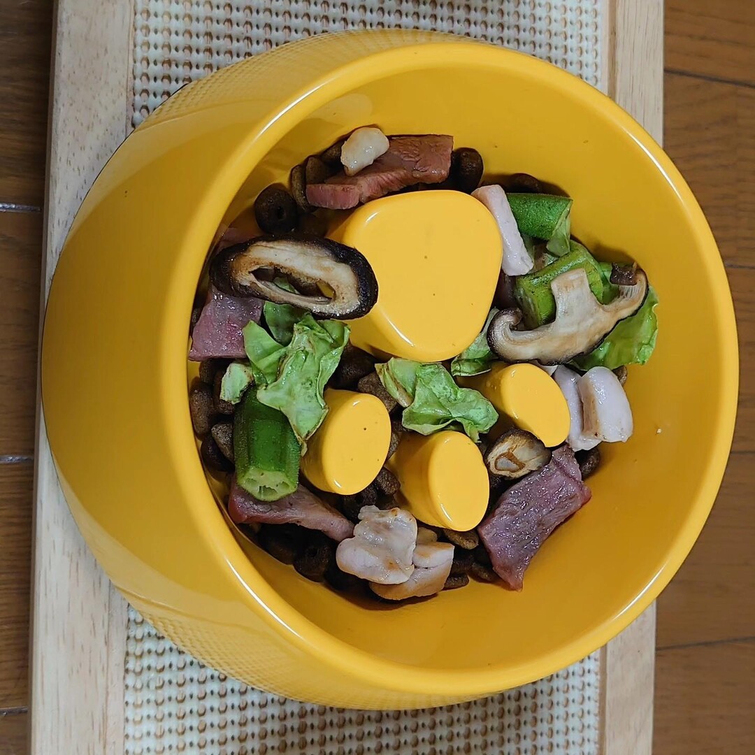 もんちむ🐒、絶品山ごはんでなくて、お家... / Pakkun🚶 & もんちむ🐒さんのモーメント | YAMAP / ヤマップ